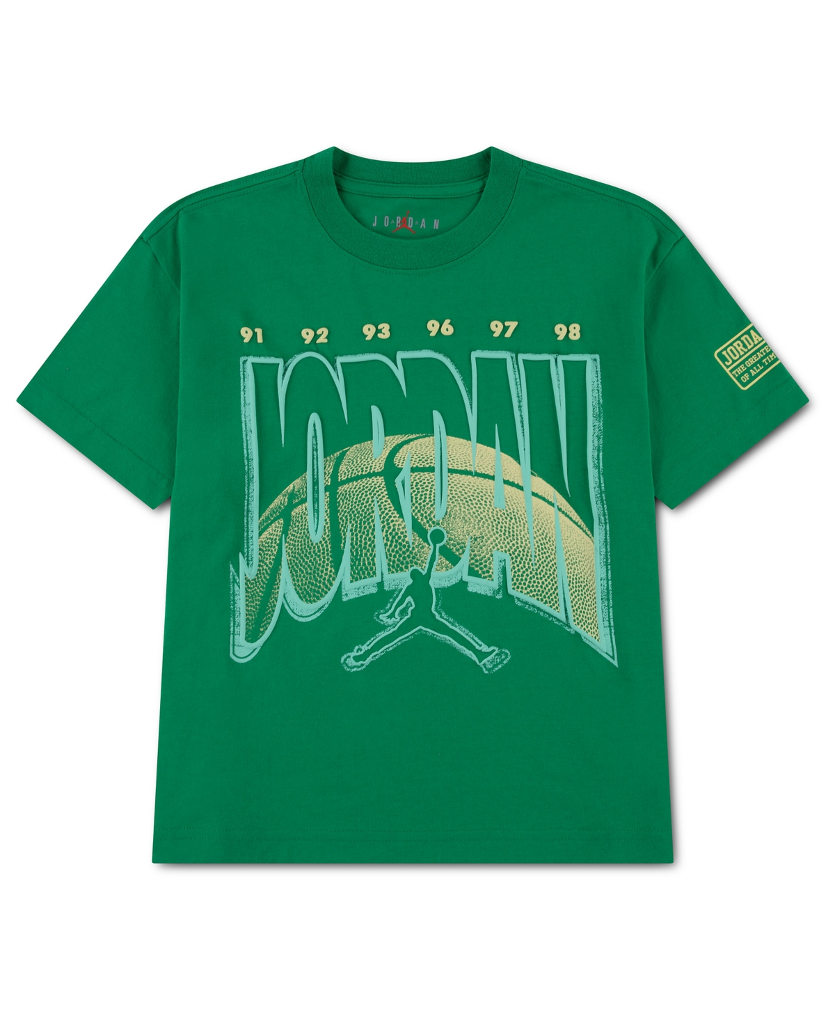 Click here for Jordan Boys 8-20 Ball World Short-Sleeve T-Shirt -... prices