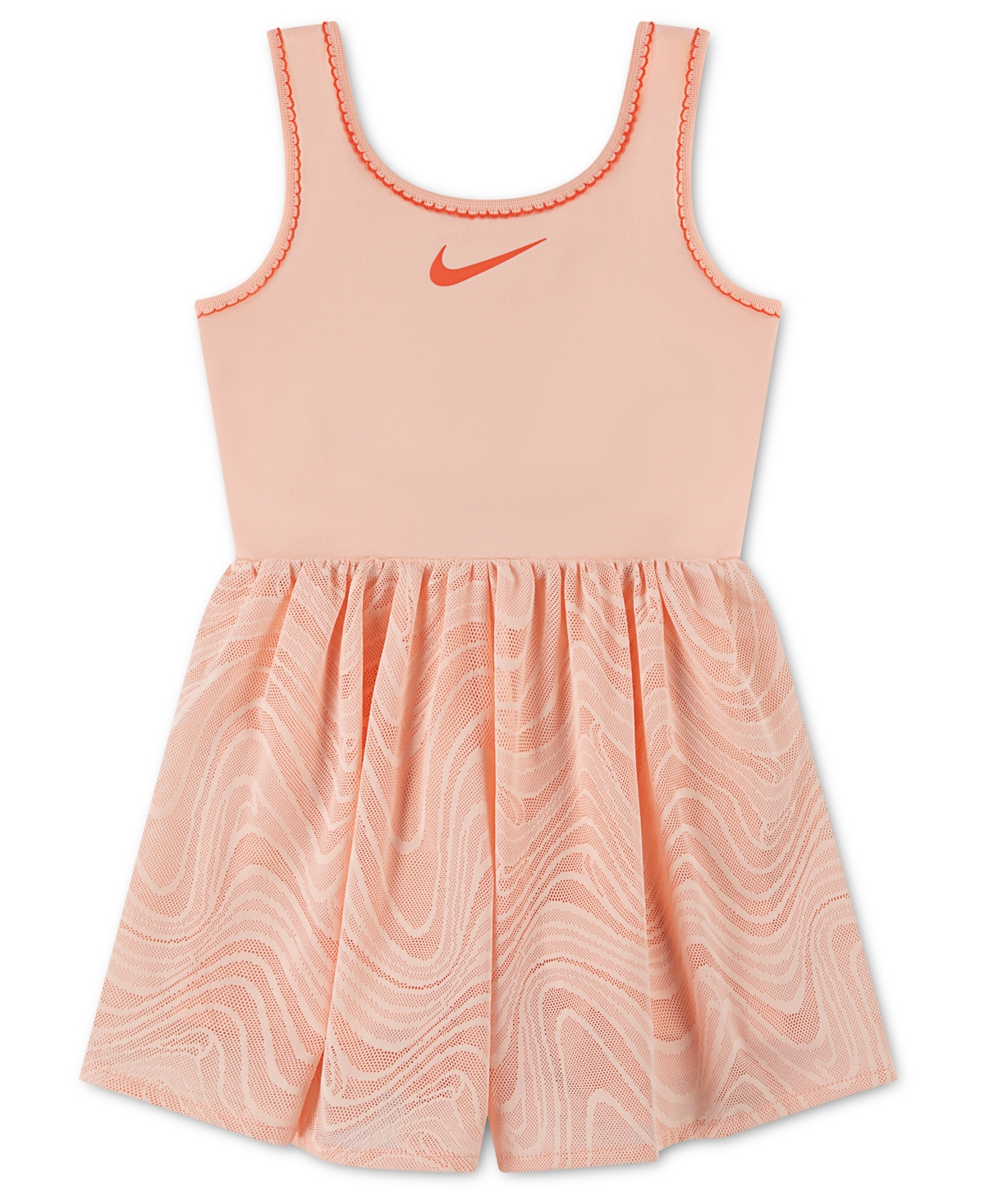Click here for Nike Girls Toddler 2T-4T Breezy Runsie Dress - Arc... prices
