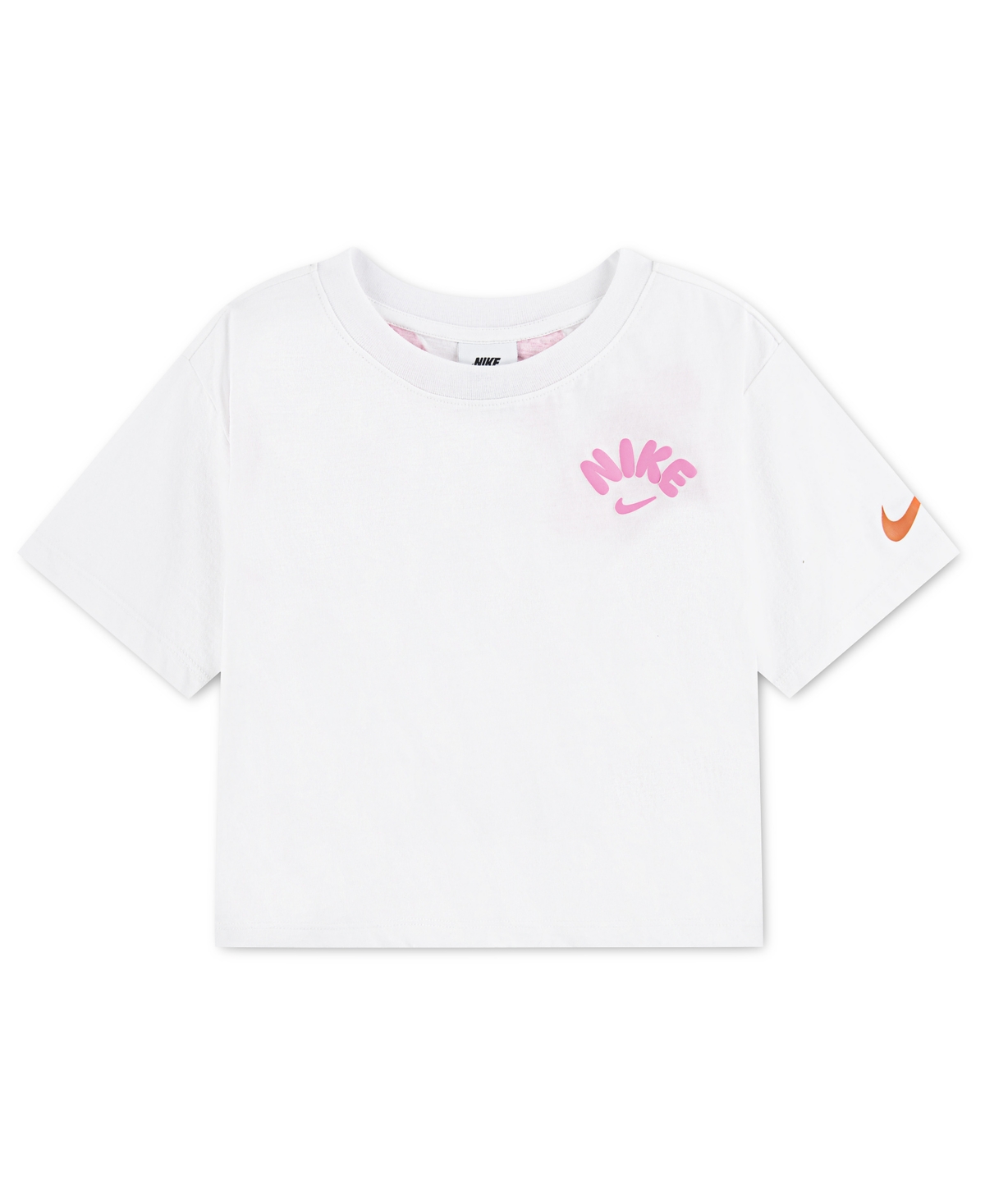 Click here for Nike Girls Toddler 2T-4T Bold Play Boxy T-Shirt -... prices