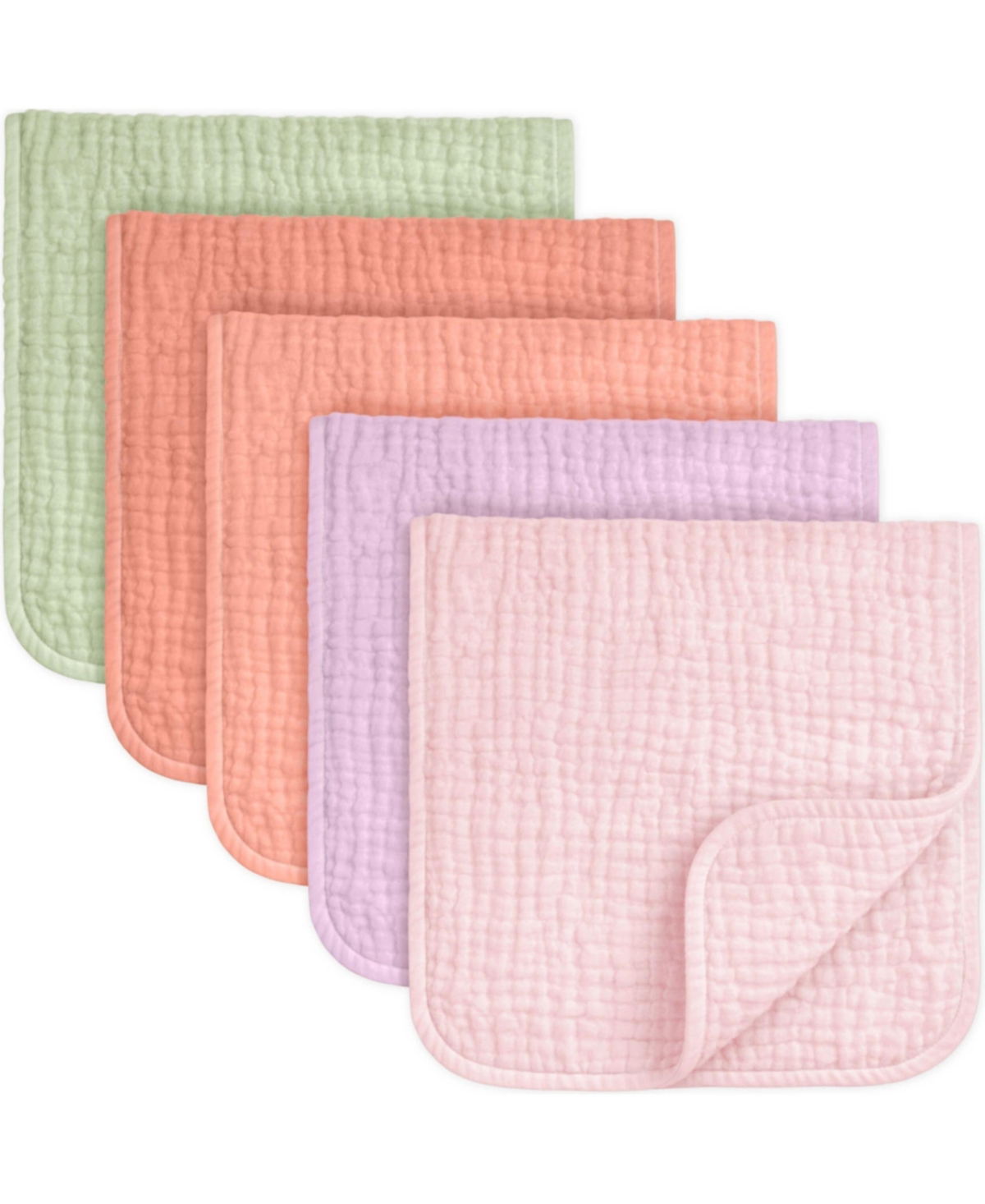 Click here for KeaBabies Kids 5-Pack Lyra Muslin Burp Cloths Boy... prices