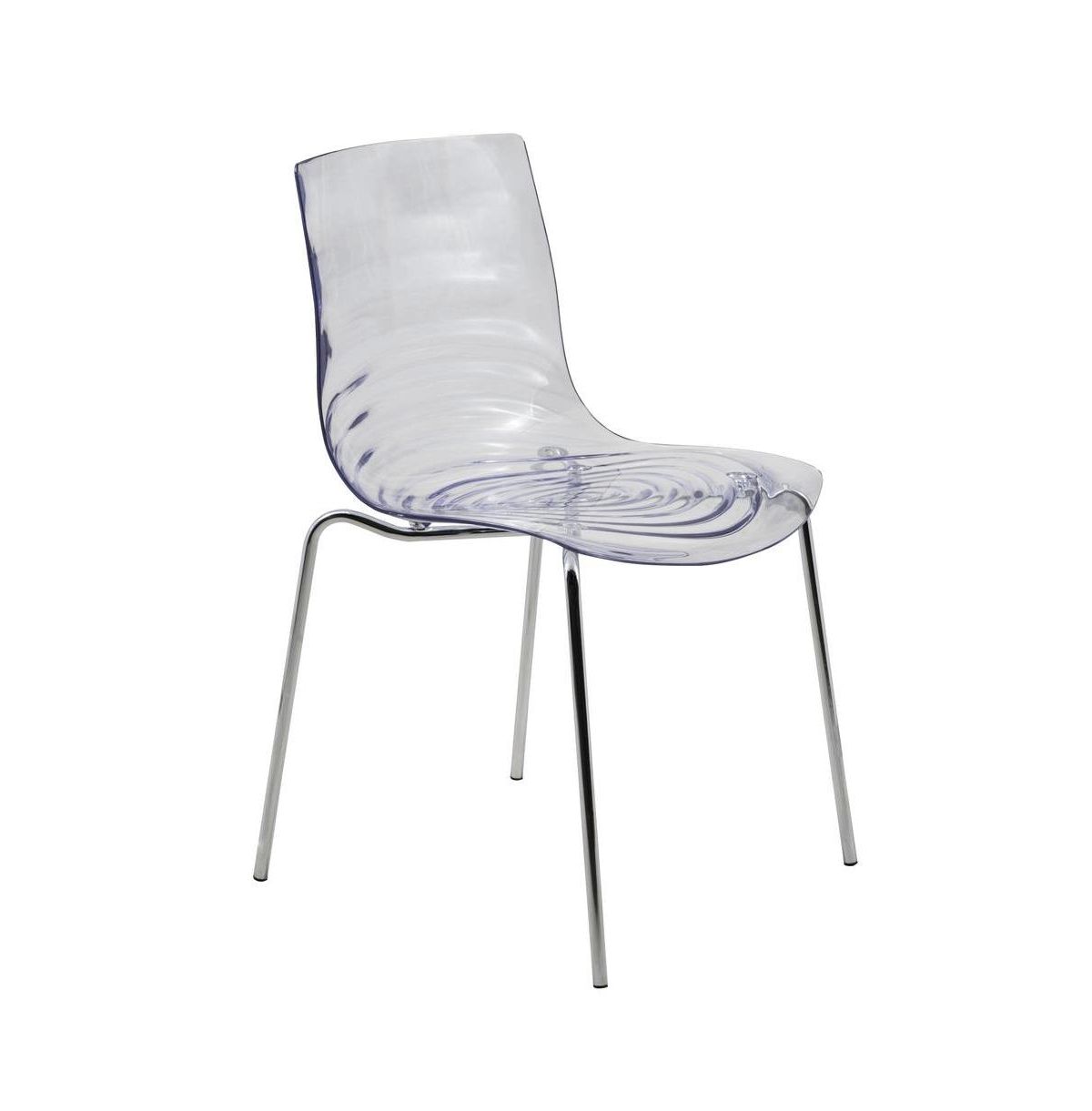 Click here for LeisureMod Astor Water Ripple Design Dining Chair prices
