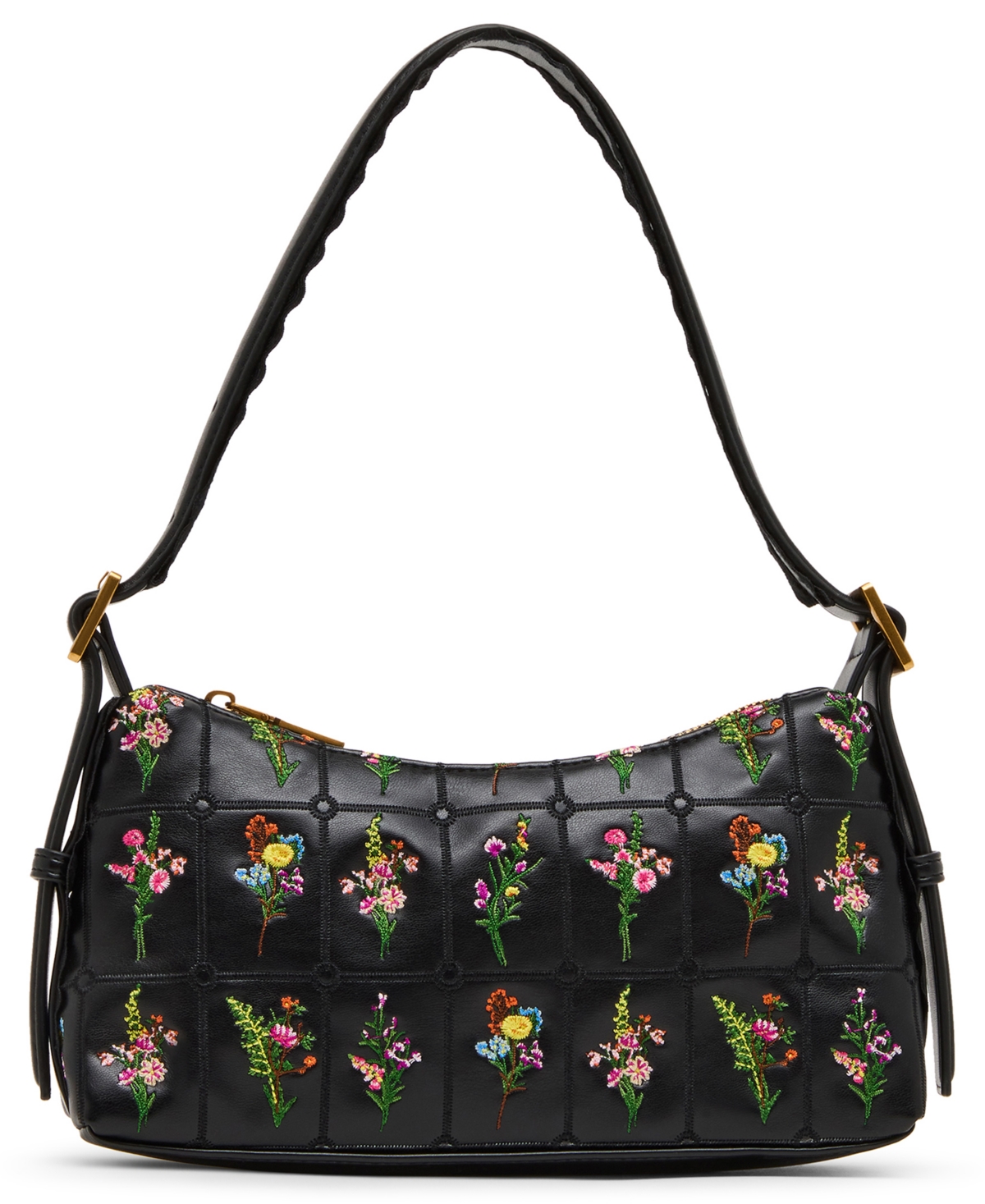 Click here for Betsey Johnson Prairie Small Shoulder Handbag - Bl... prices