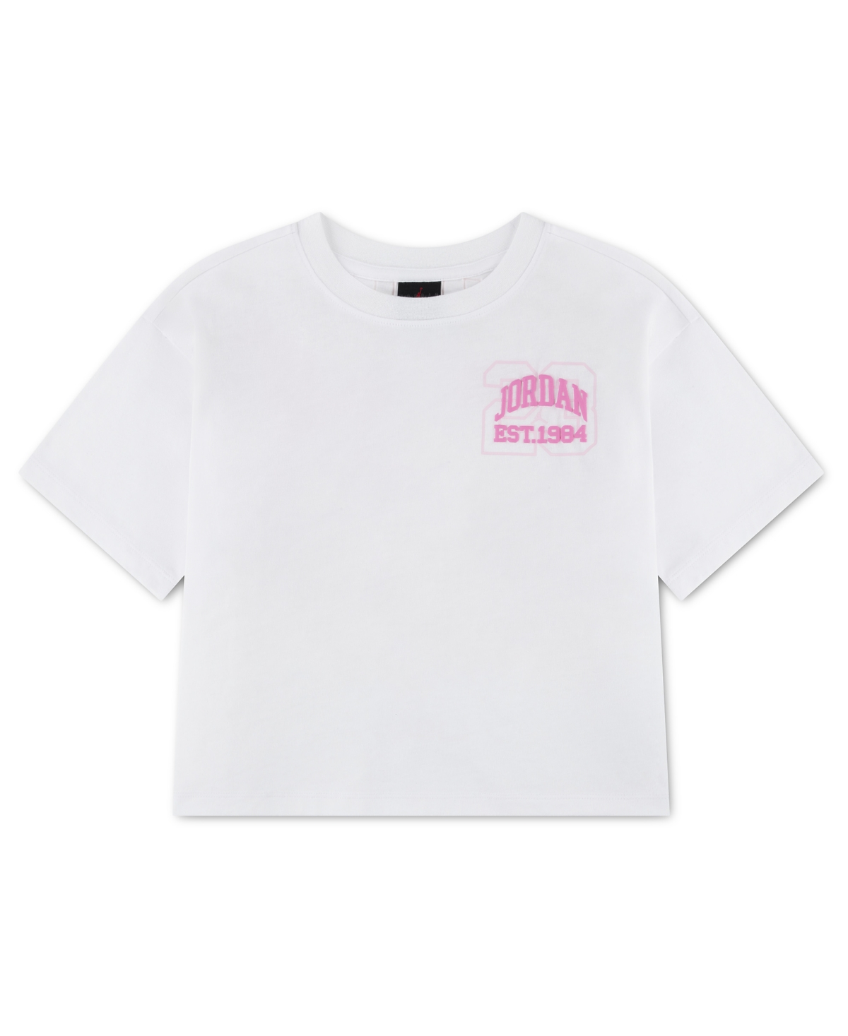 Click here for Jordan Girls 7-16 Secret Garden Collegiate T-Shirt... prices