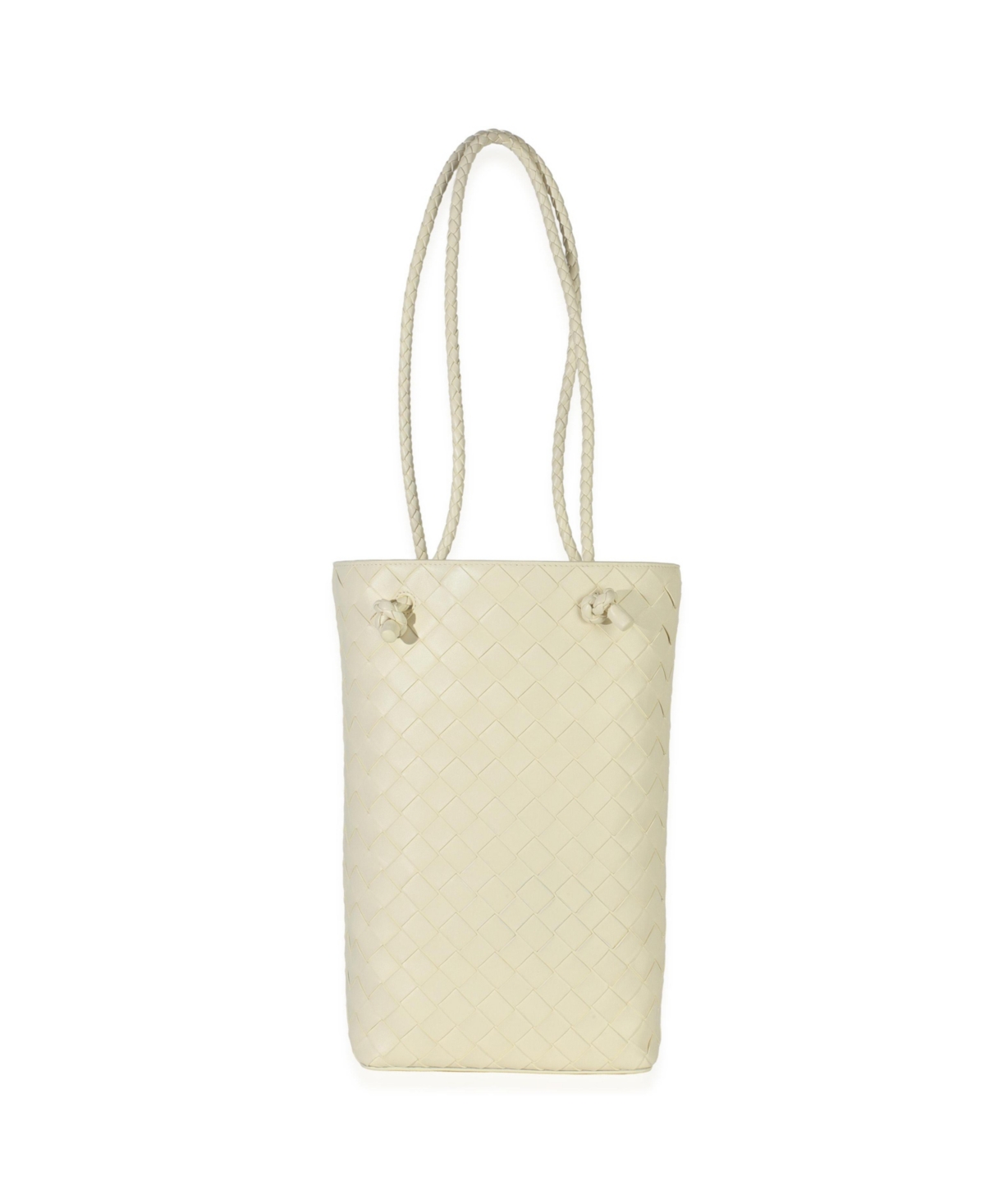 Click here for Pre-Owned Bottega Veneta Camomile Nappa Intrecciat... prices