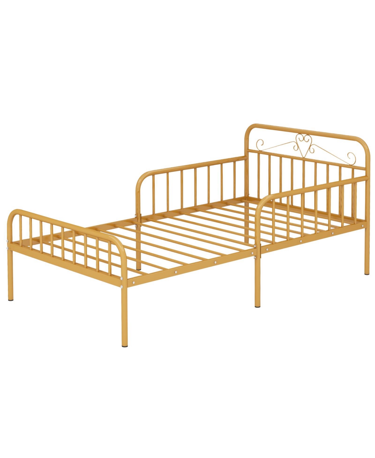 Click here for Gouun Bed Frame with Headboard and Safety Side Gua... prices