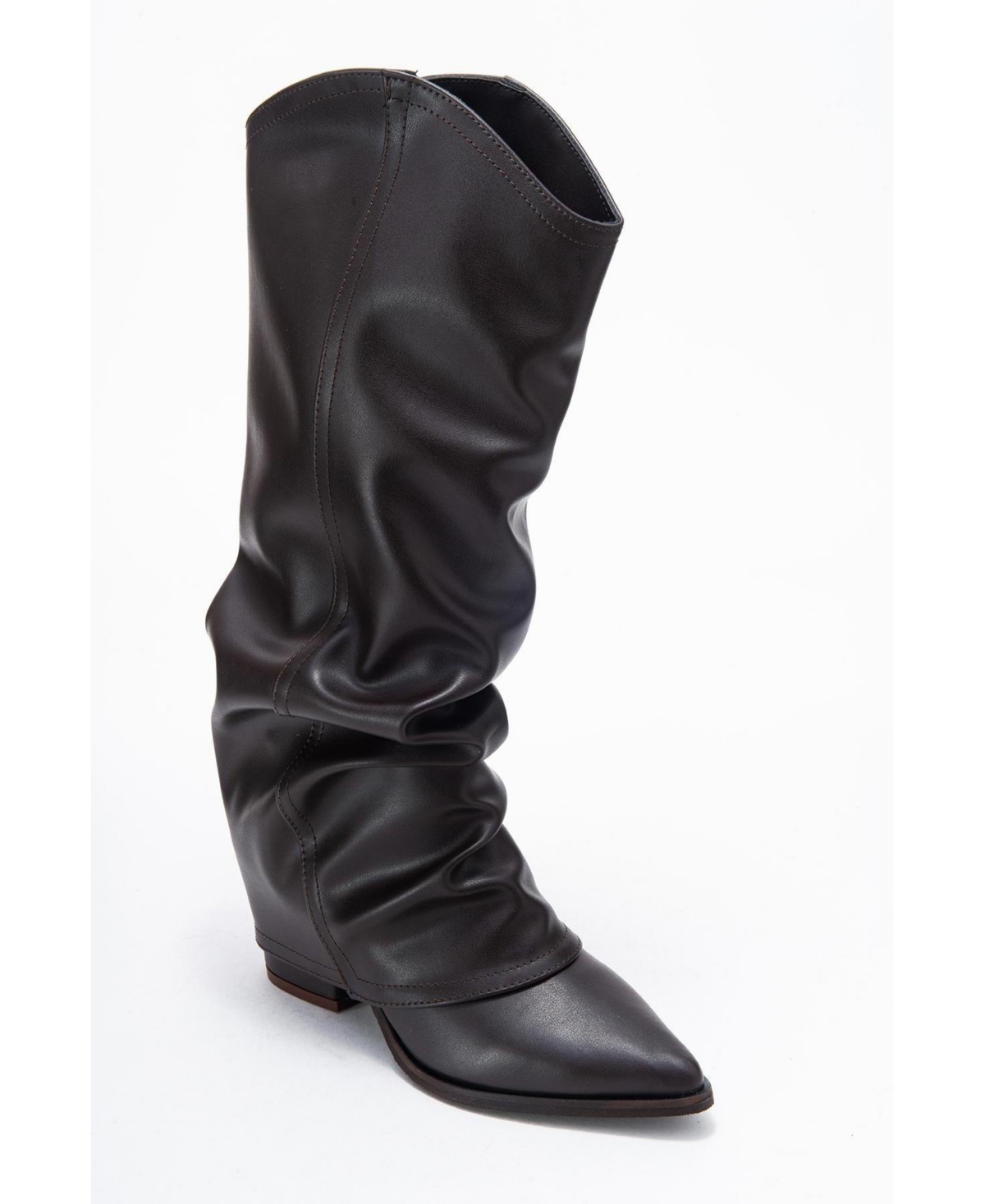 Click here for Prologue Shoes Womens Elaris Block Heel Knee High... prices