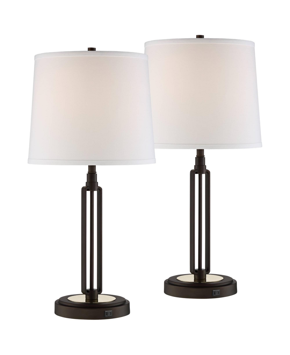 Click here for Franklin Iron Works Javier 24 1/2 High Mid Century... prices