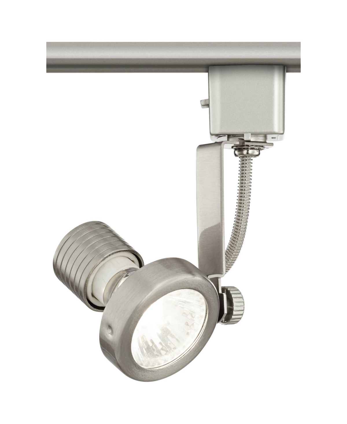 Click here for Pro Track Halogen Track Head in Brushed Nickel for... prices