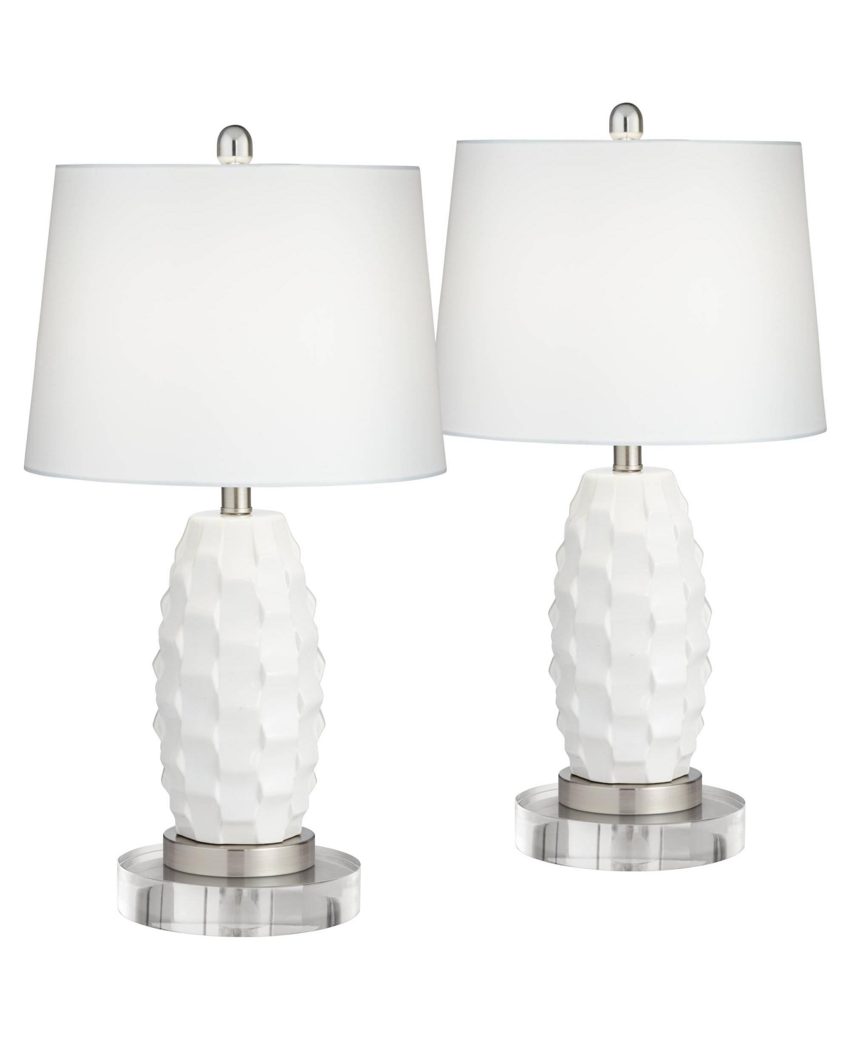 Click here for 360 Lighting Modern Coastal Table Lamps 25.25"... prices
