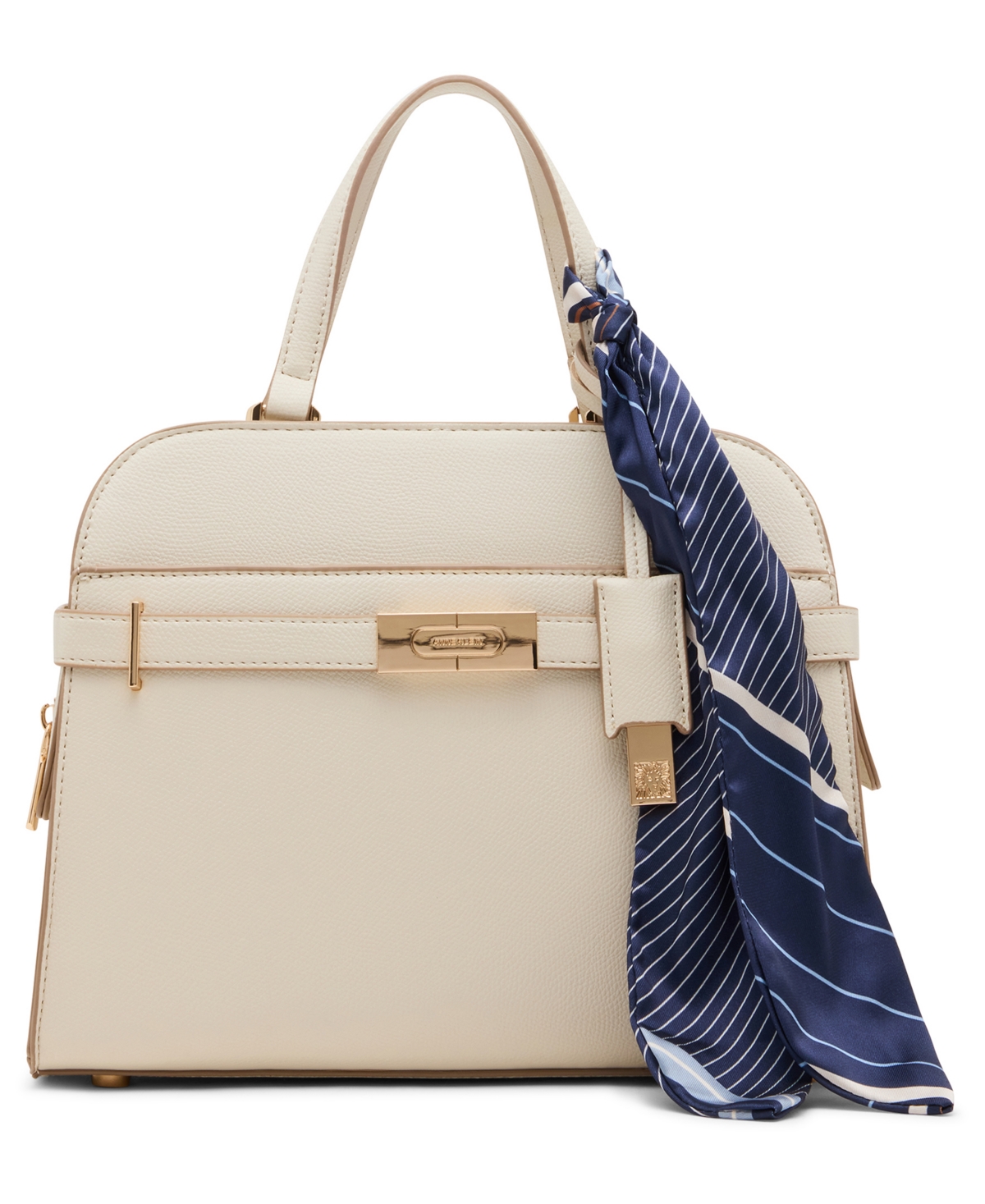 Click here for Anne Klein Womens New Recruits Dome Satchel - Whit... prices