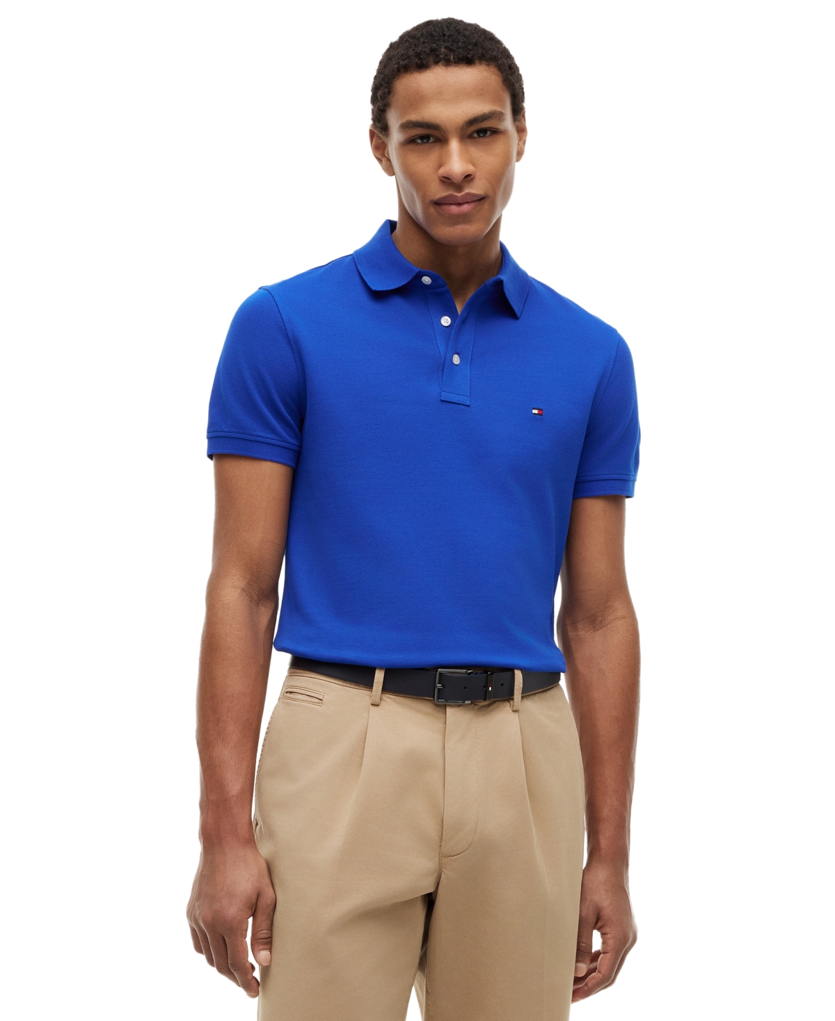 Click here for Tommy Hilfiger Mens 1985 Slim Fit Polo Shirt - Reg... prices