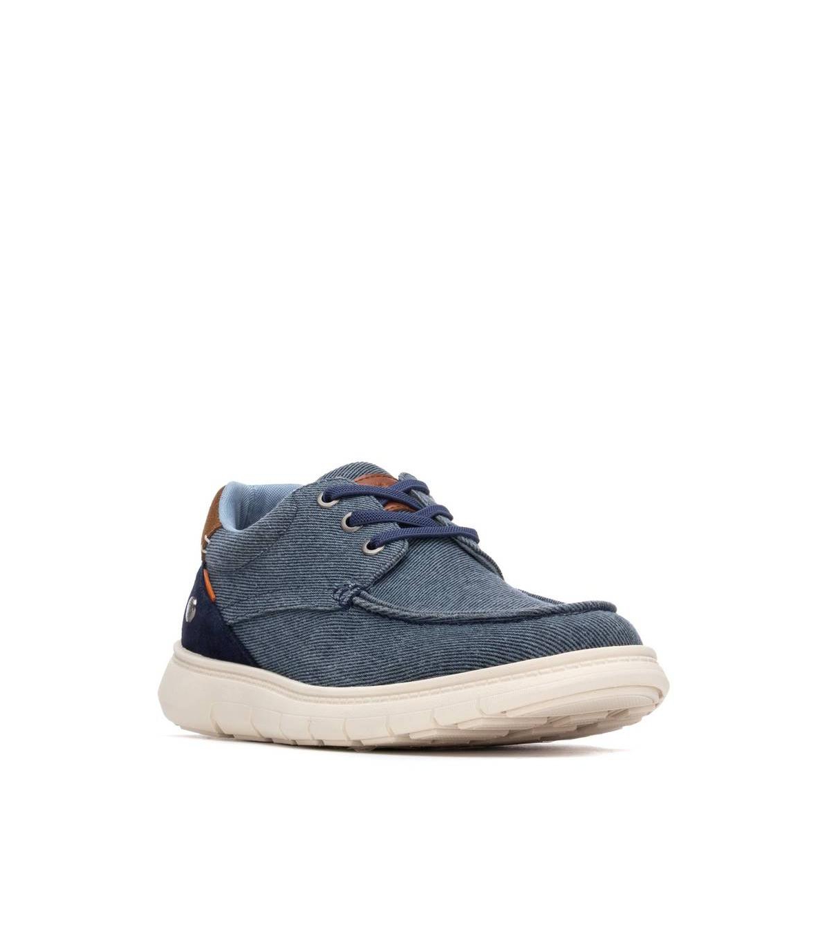 Click here for Xti Mens Ultra Light Comfort Boat Shoes - Navy prices