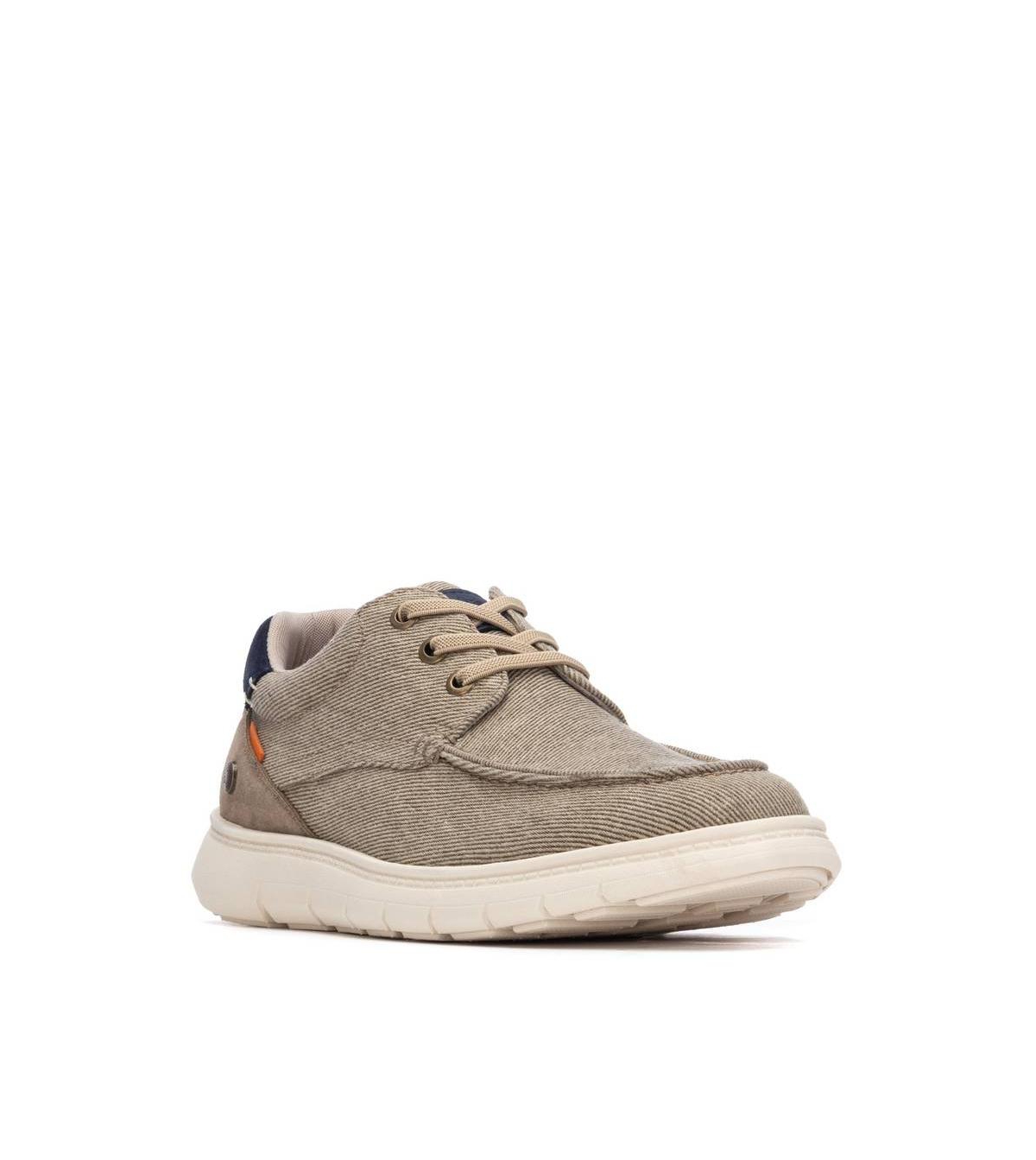 Click here for Xti Mens Ultra Light Comfort Boat Shoes - Taupe prices