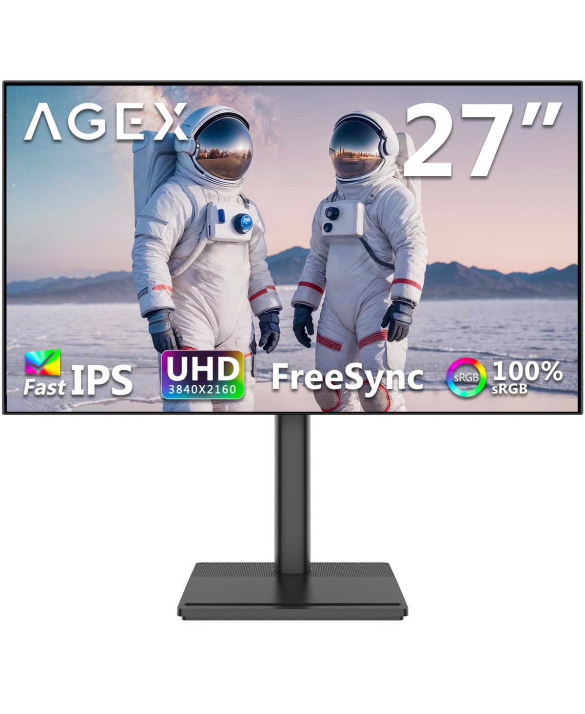 Click here for Z-edge Agex A27I4K(Black) 27" 4K Uhd 3840 x 2... prices