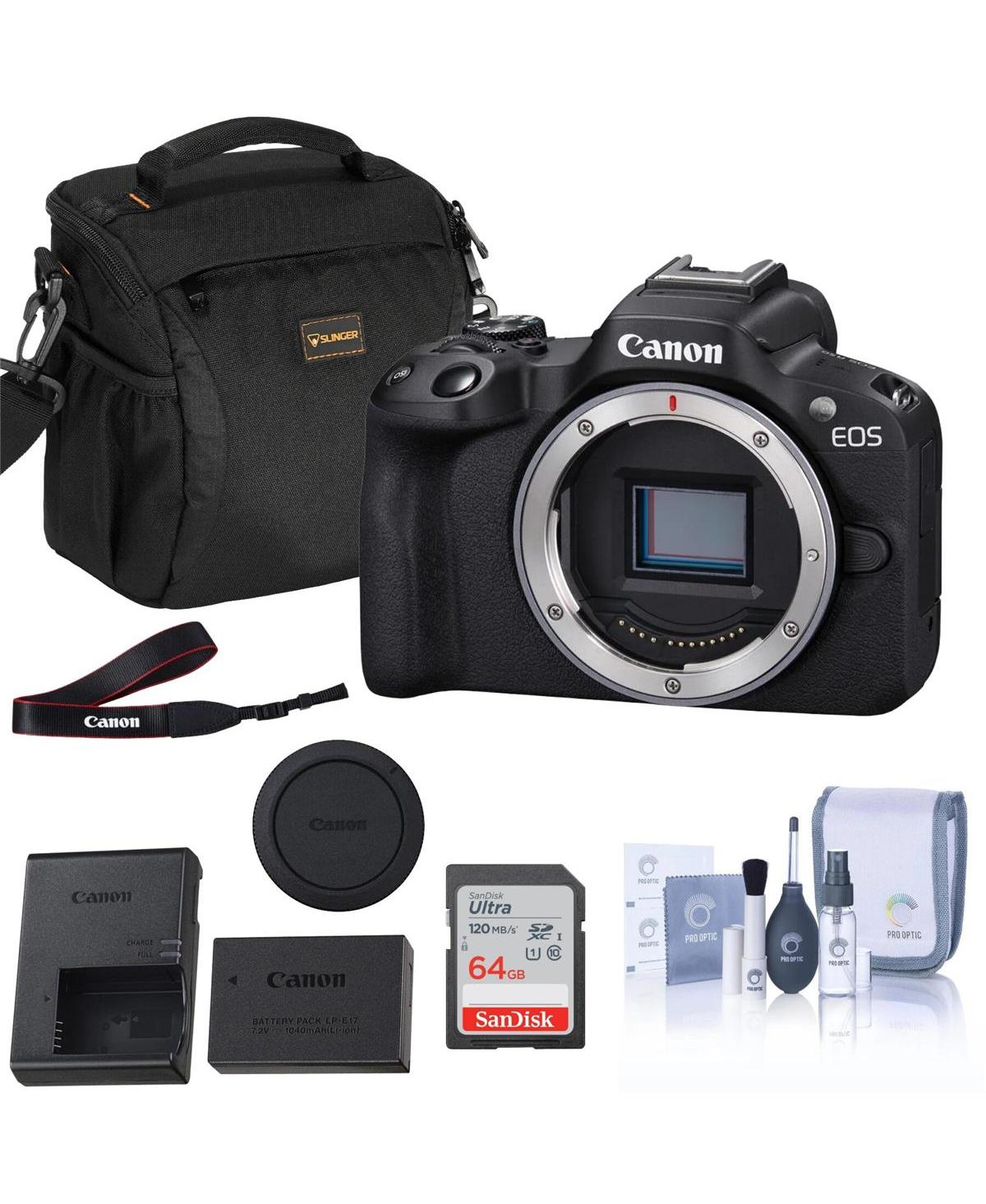 Click here for Canon Eos R50 Mirrorless Camera | 24.2MP Aps-c  4K... prices