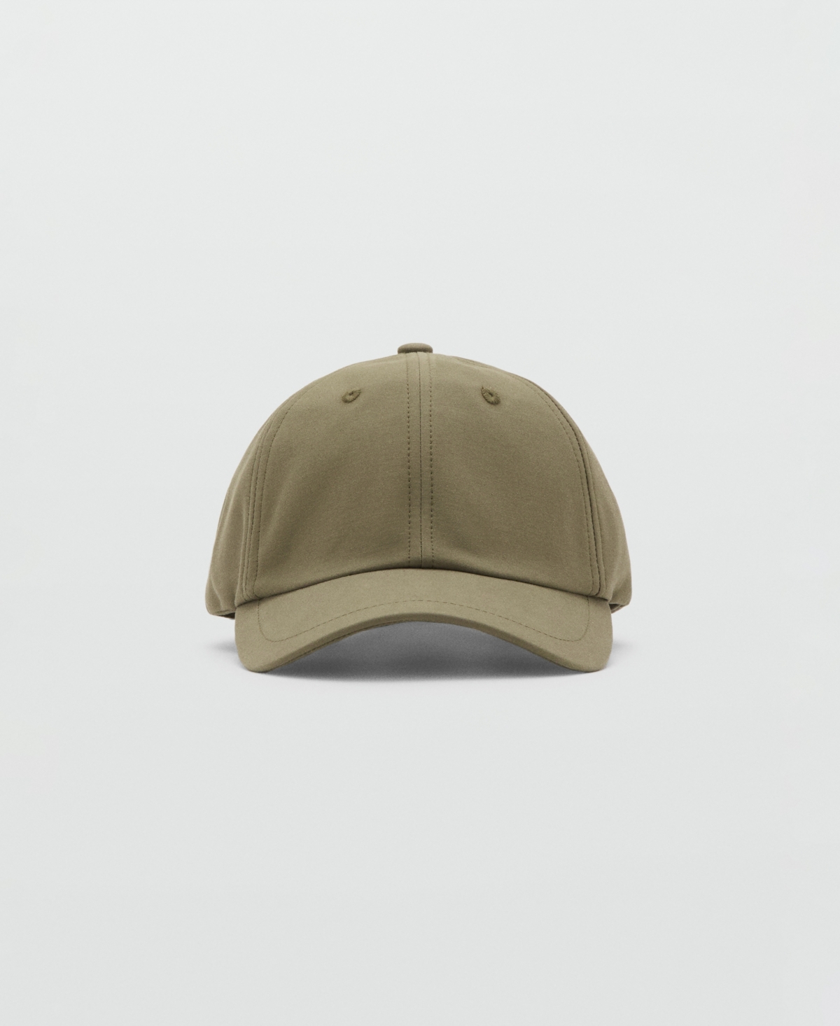 Click here for Mango Mens Plain Cotton Hat - Khaki prices