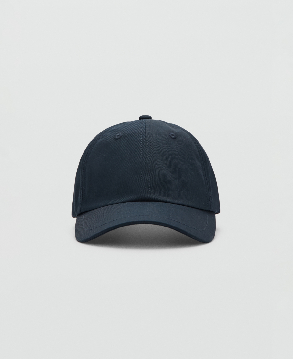 Click here for Mango Mens Plain Cotton Hat - Navy prices