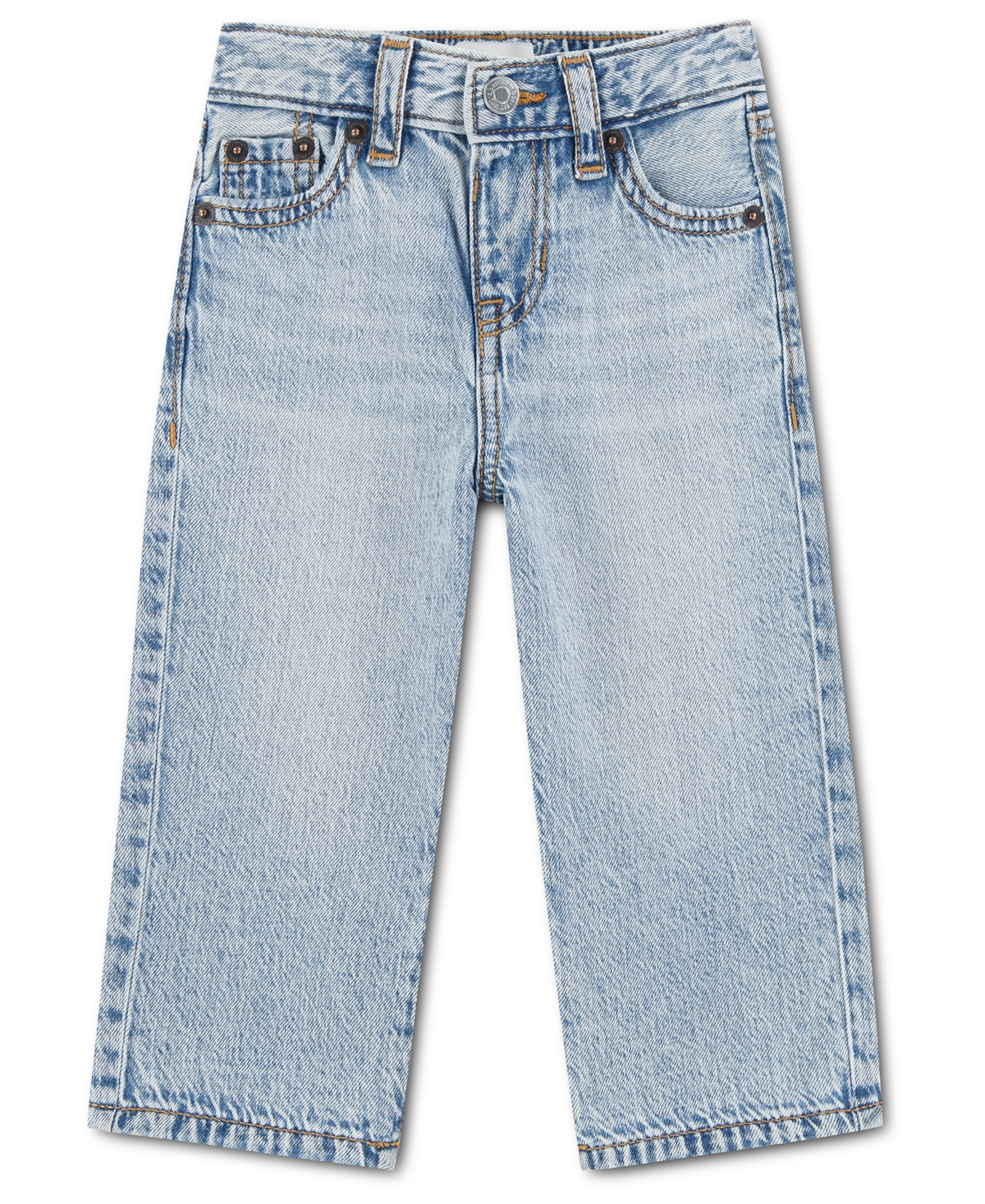 Click here for abercrombie kids Toddler Boys Baggy Fit Jeans - Bl... prices