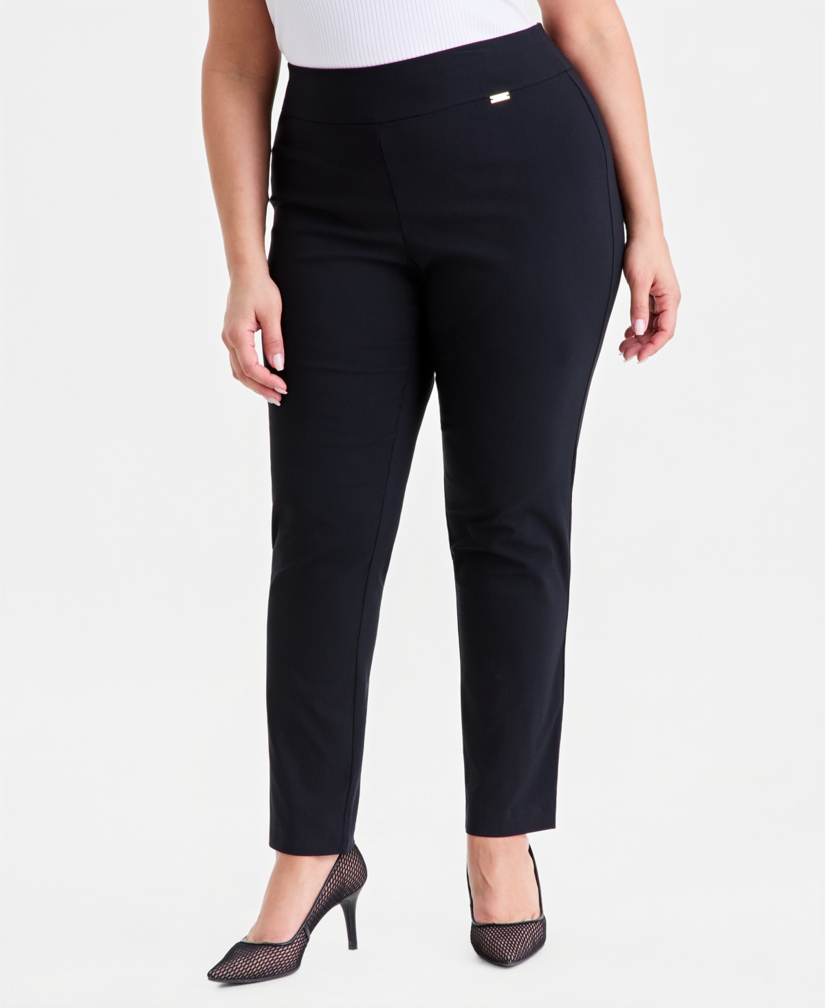 Click here for I.n.c. International Concepts Plus Size Bengaline... prices