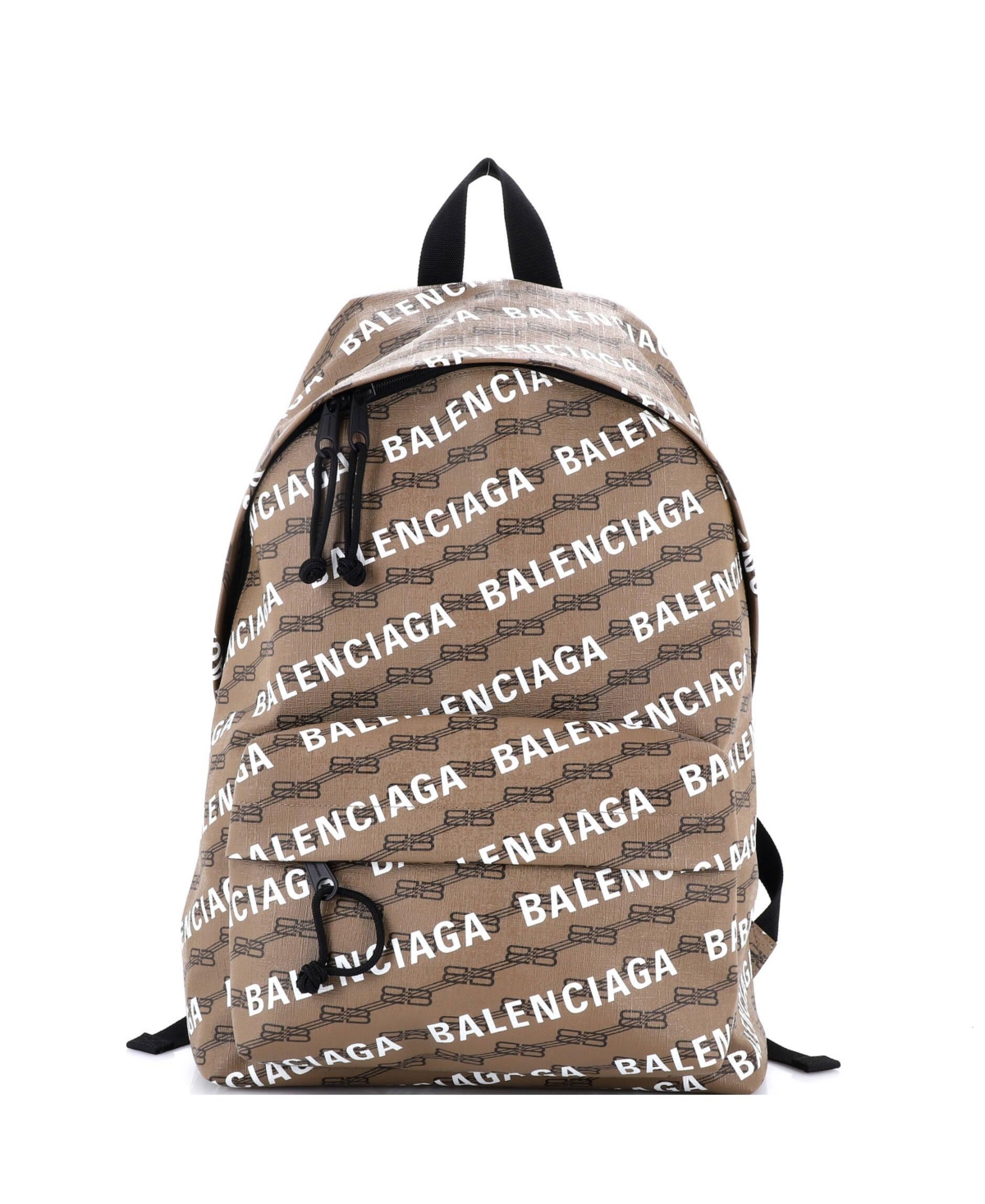 Click here for Pre-Owned Balenciaga Signature Backpack Bb Logo Co... prices