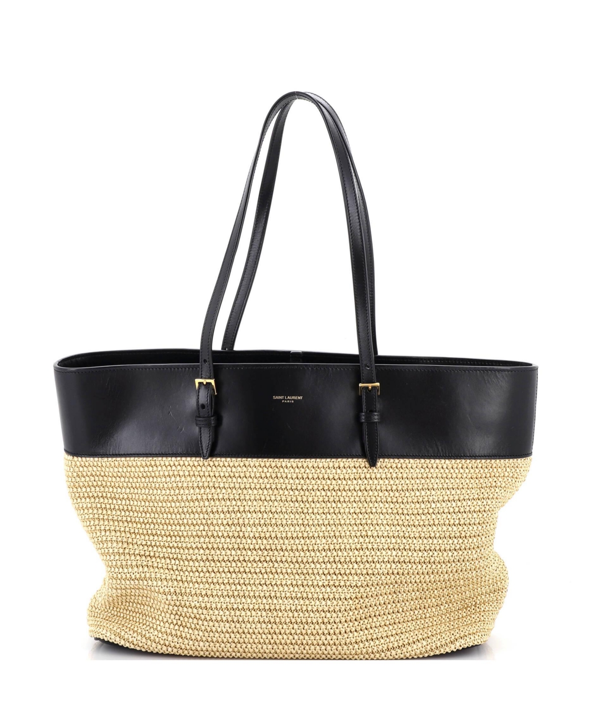 Click here for Pre-Owned Saint Laurent Medium Boucle E/W Shopping... prices