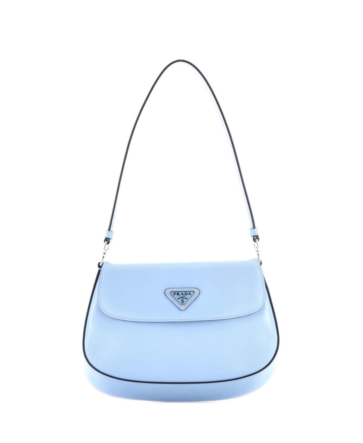 Click here for Pre-Owned Prada Small Cleo Flap Shoulder Bag Spazz... prices