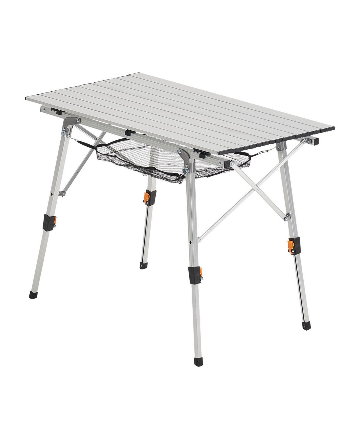 Click here for Gouun Adjustable Roll Up Camping Table with Mesh S... prices