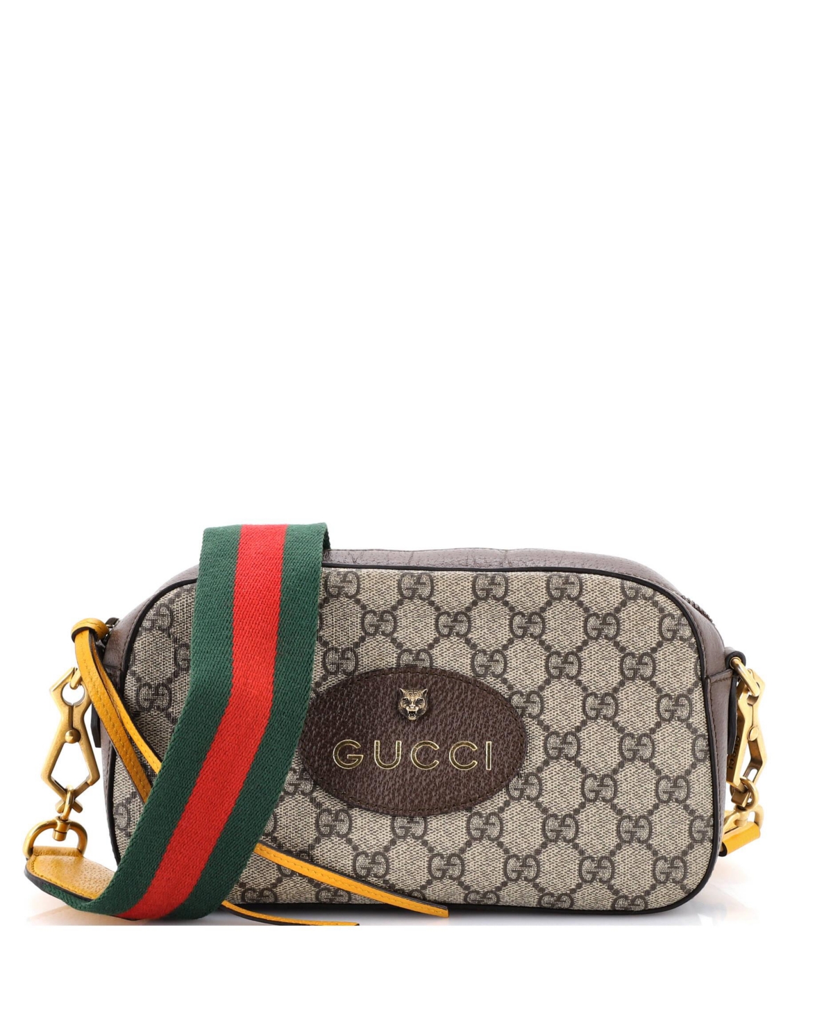 Click here for Pre-Owned Gucci Neo Vintage Camera Messenger Bag G... prices