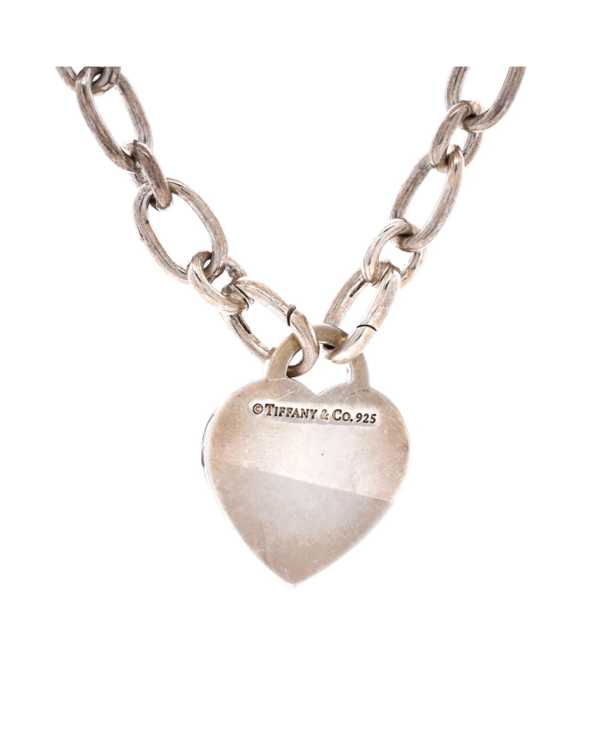 Click here for Pre-Owned Tiffany & Co Return To Tiffany Heart Tag... prices