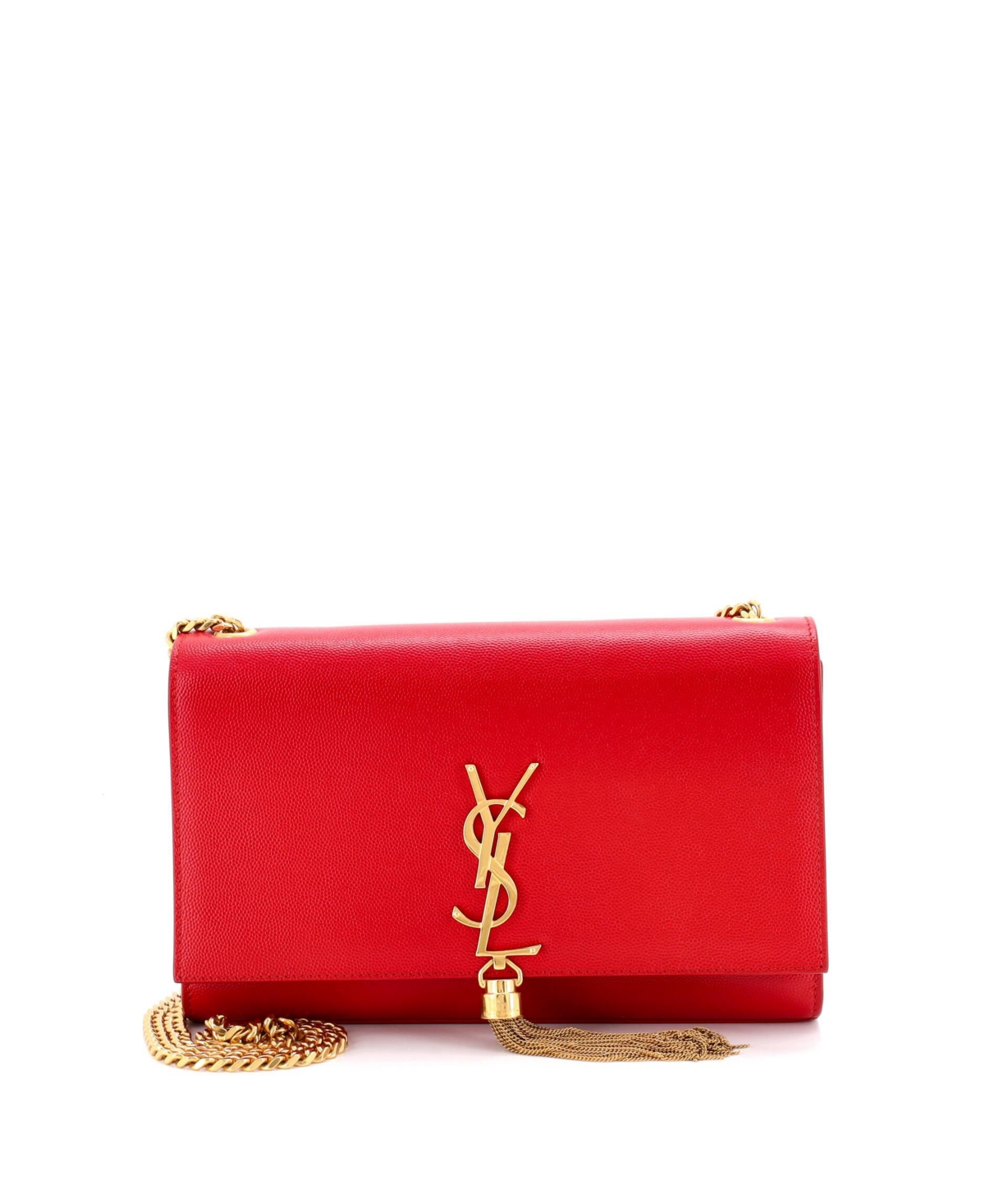 Click here for Pre-Owned Saint Laurent Medium Classic Monogram Ta... prices