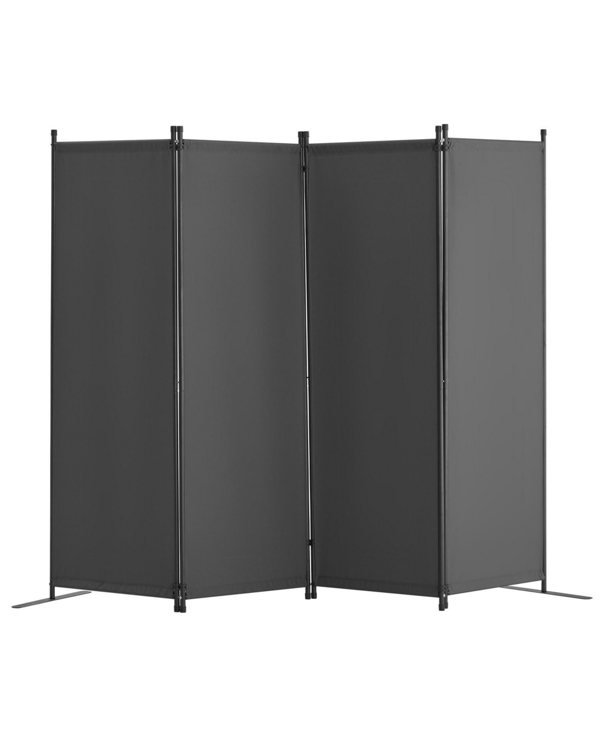 Click here for Gouun 4-Panel Freestanding Fabric Room Divider wit... prices