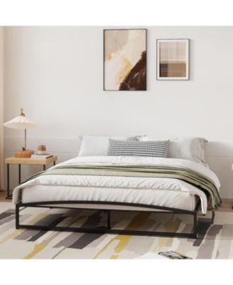 Click here for Gaomon Metal Bed Frameplatform Bed Frame With Arch... prices