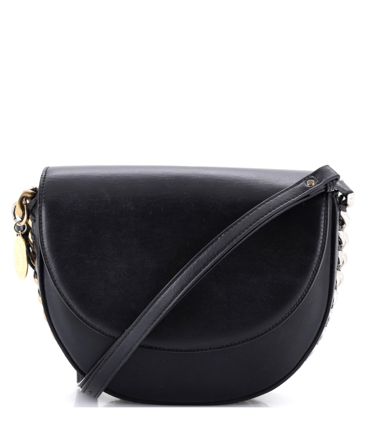 Click here for Pre-Owned Stella McCartney Medium Frayme Flap Shou... prices