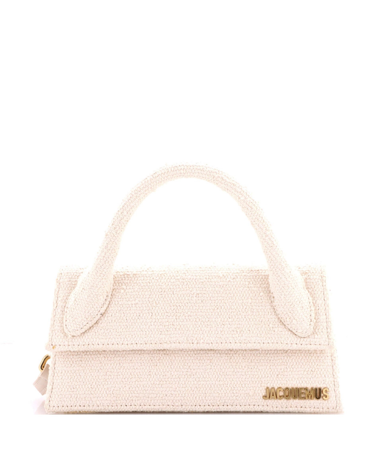 Click here for Pre-Owned Jacquemus Long Le Chiquito Bag Cotton -... prices