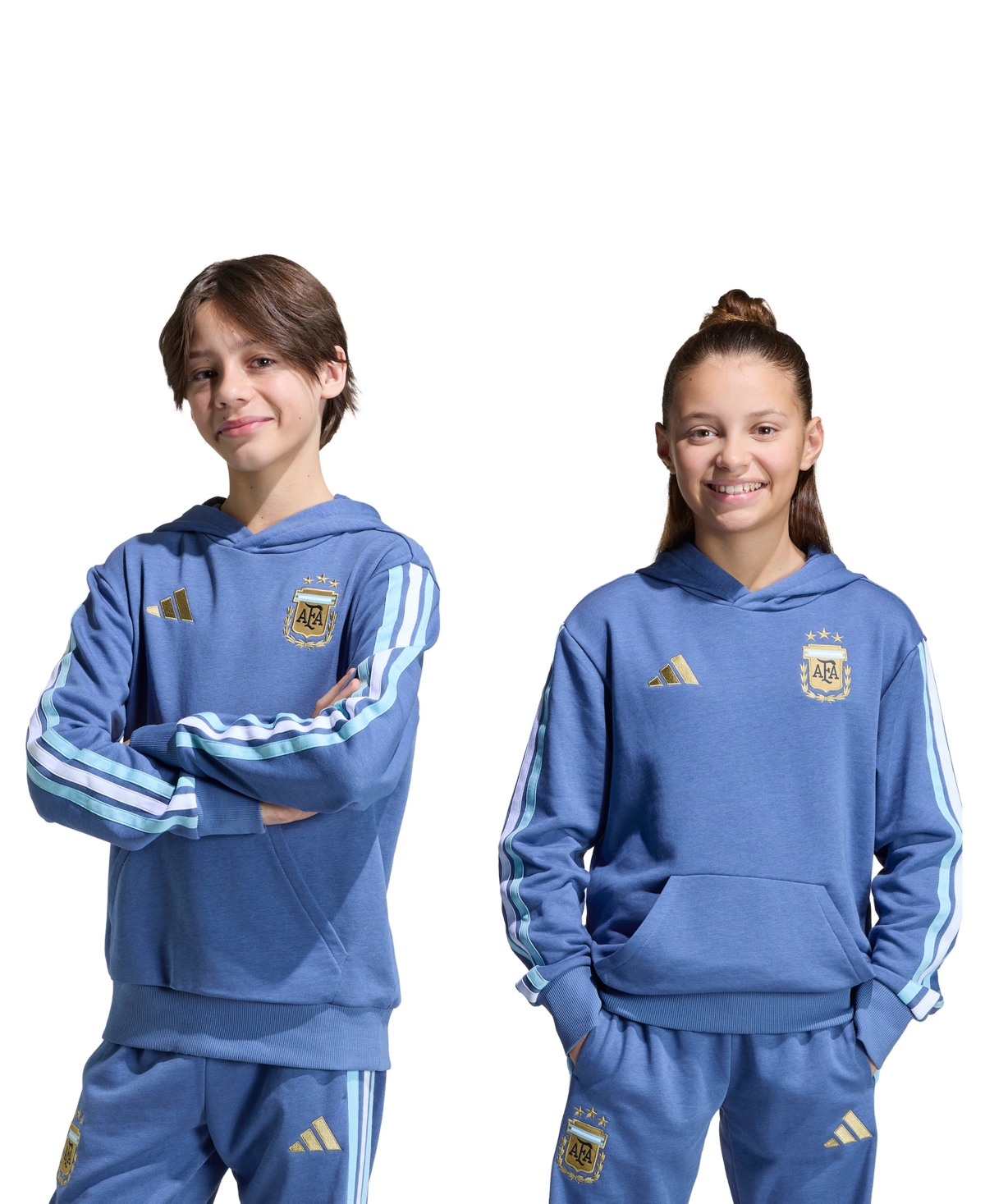 Click here for adidas Big Boys and Big Girls Argentina Dna Hoodie... prices