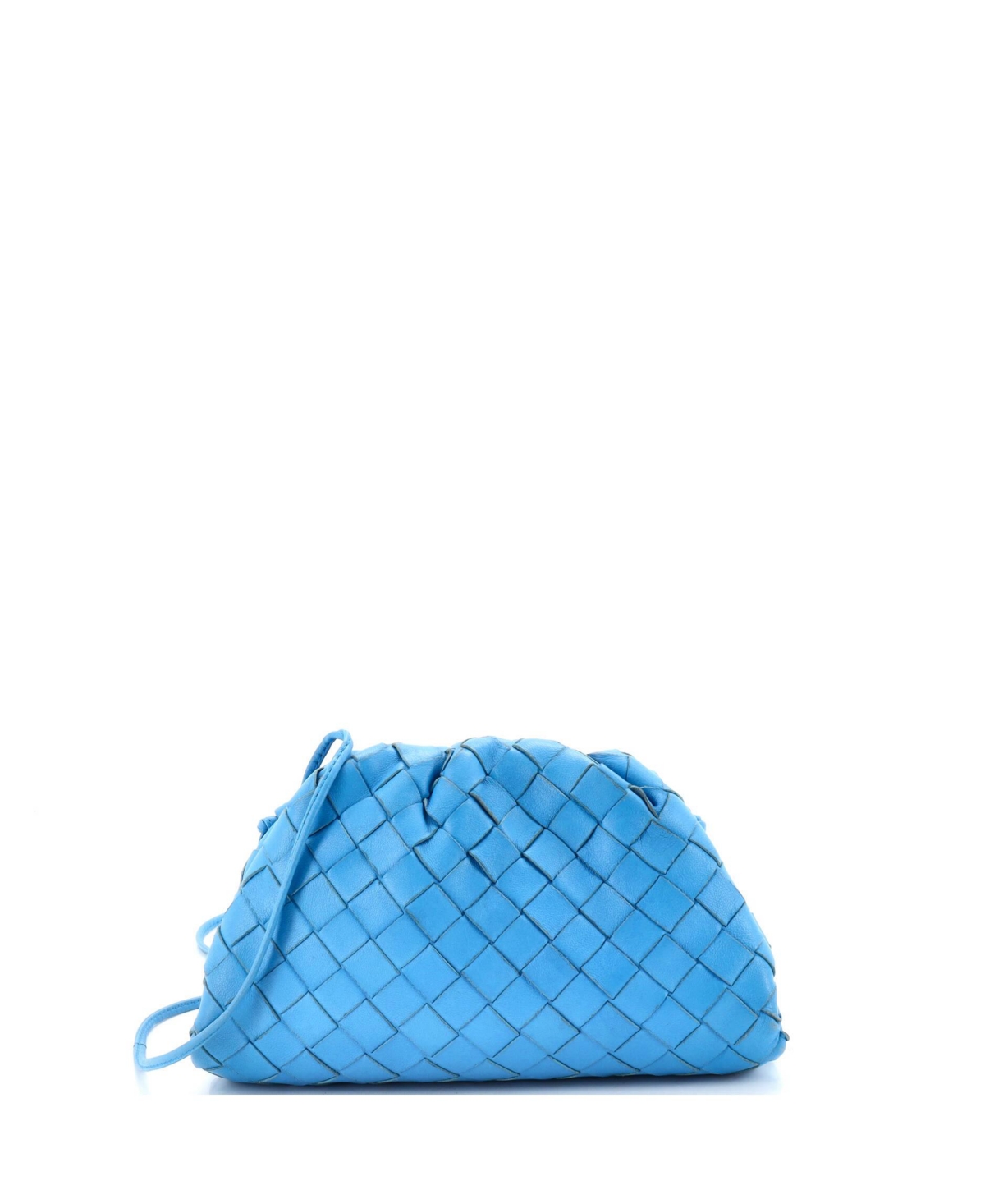 Click here for Pre-Owned Bottega Veneta Mini The Pouch Intrecciat... prices