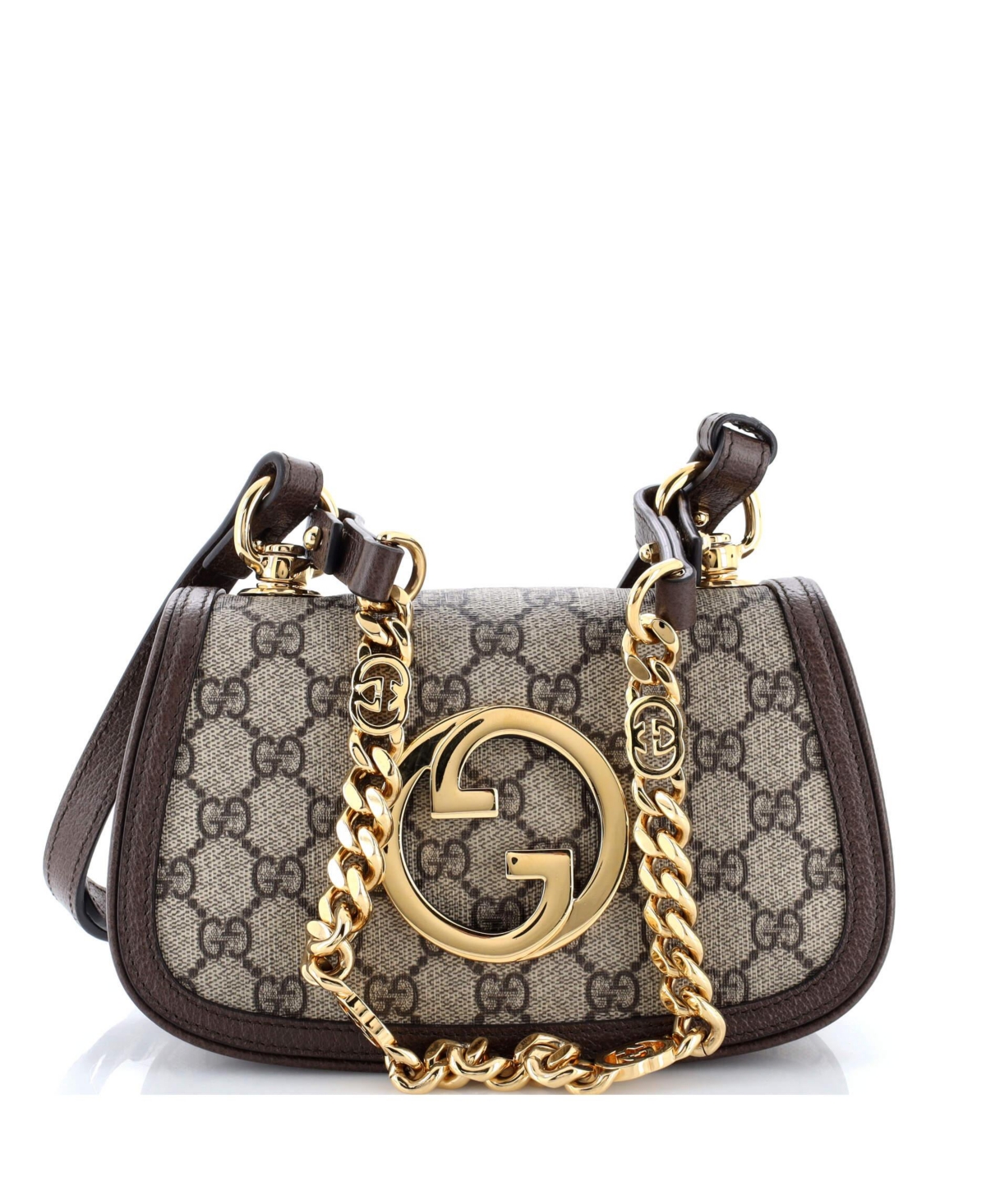 Click here for Pre-Owned Gucci Medium Blondie Nm Top Handle Bag L... prices