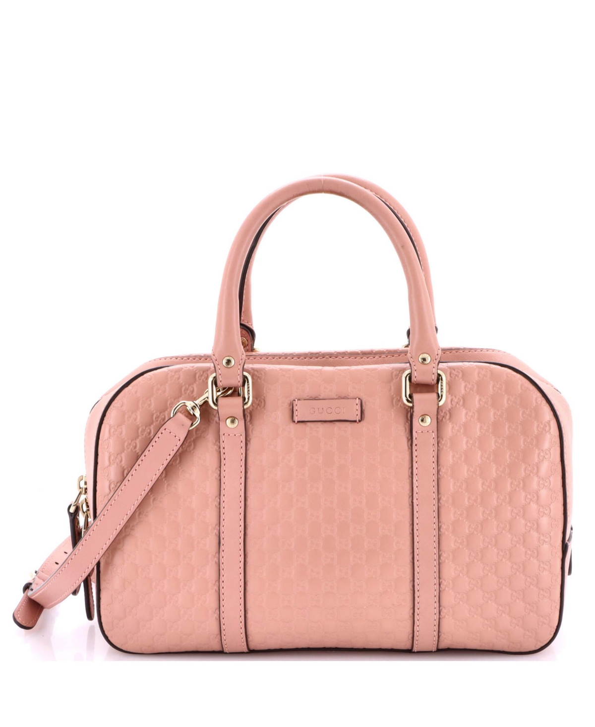 Click here for Pre-Owned Gucci Medium Convertible Top Handle Cros... prices