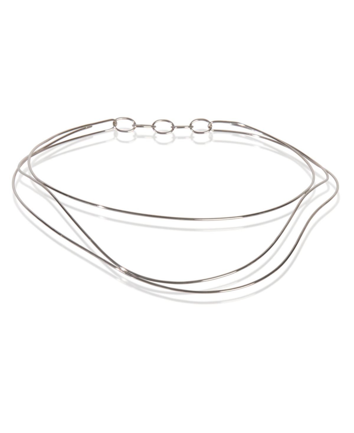 Click here for Pre-Owned Tiffany & Co White Gold Elsa Peretti Wav... prices