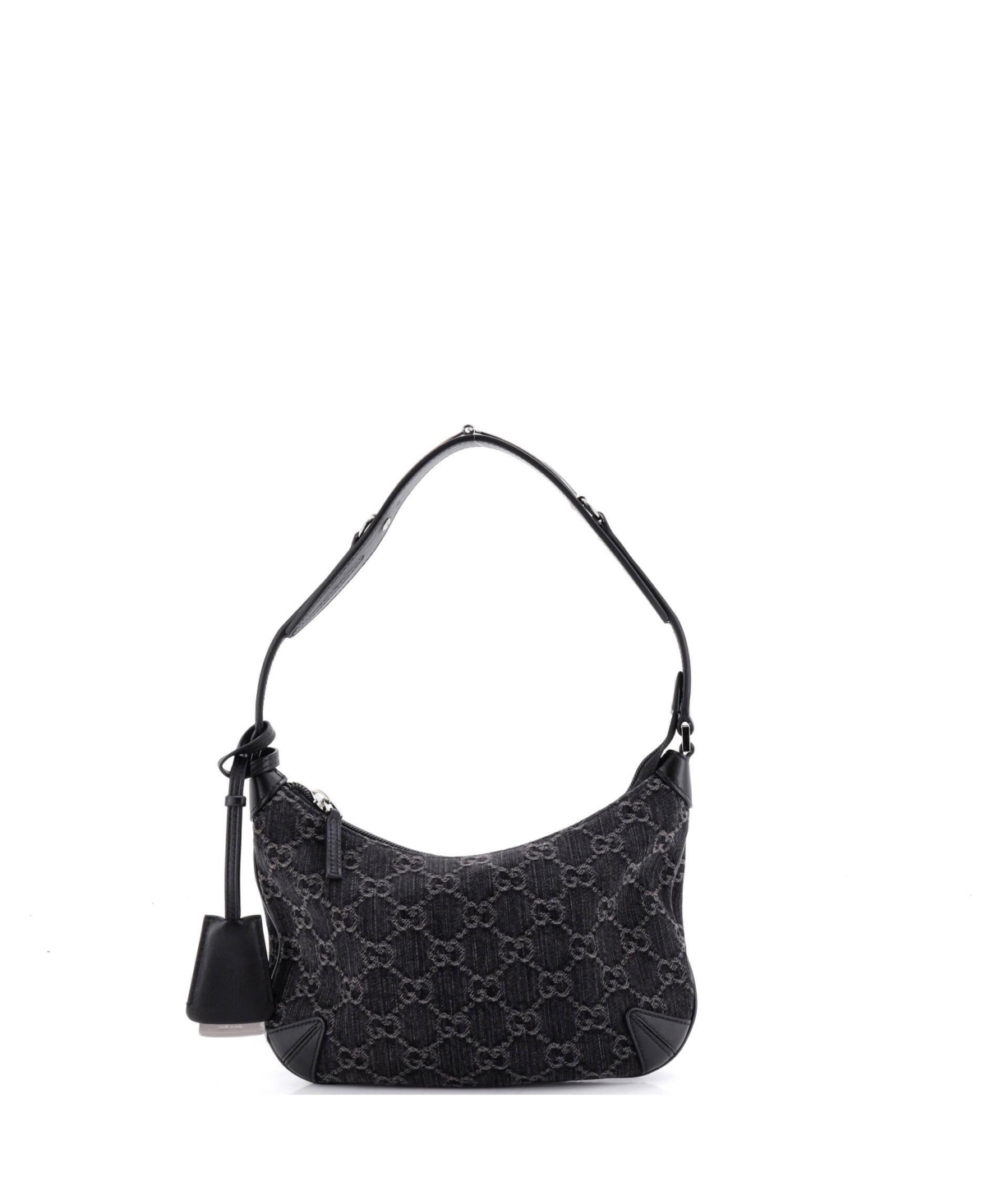 Click here for Pre-Owned Gucci Small Horsebit Slim Shoulder Bag G... prices