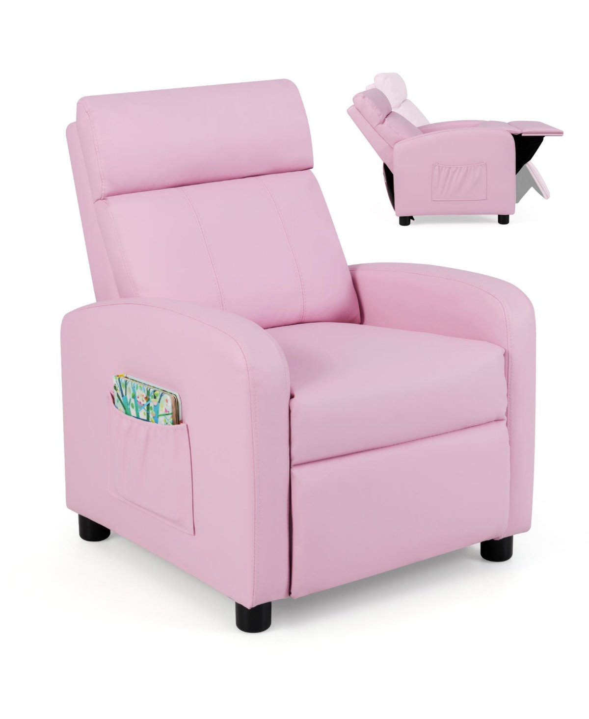 Click here for Sugift Ergonomic Kids Recliner Lounge Sofa for Age... prices