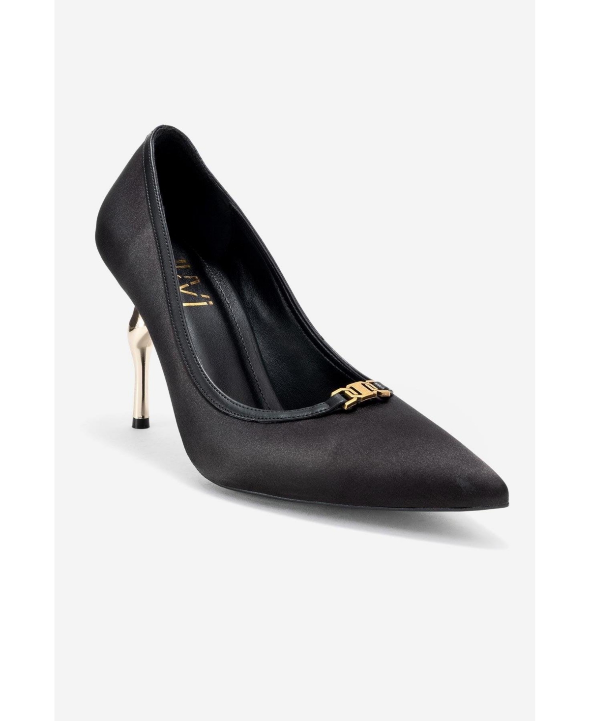 Click here for Prologue Shoes Womens Milos Buckle Pointed Toe Pum... prices