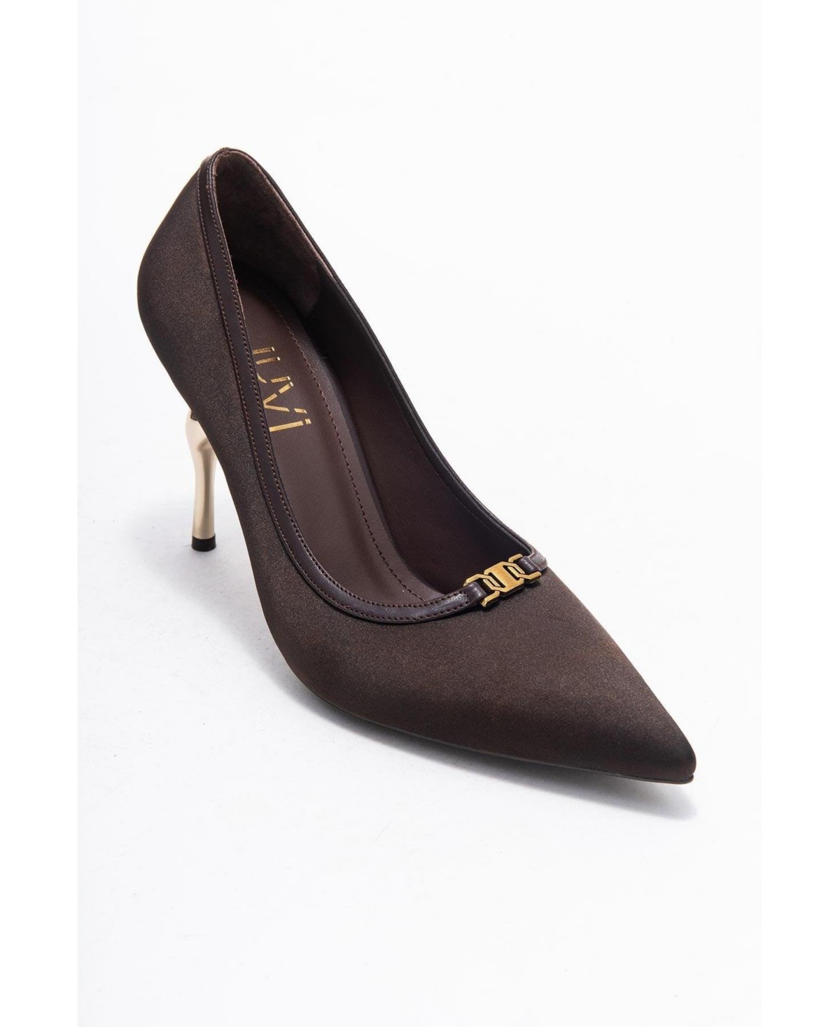 Click here for Prologue Shoes Womens Milos Buckle Pointed Toe Pum... prices