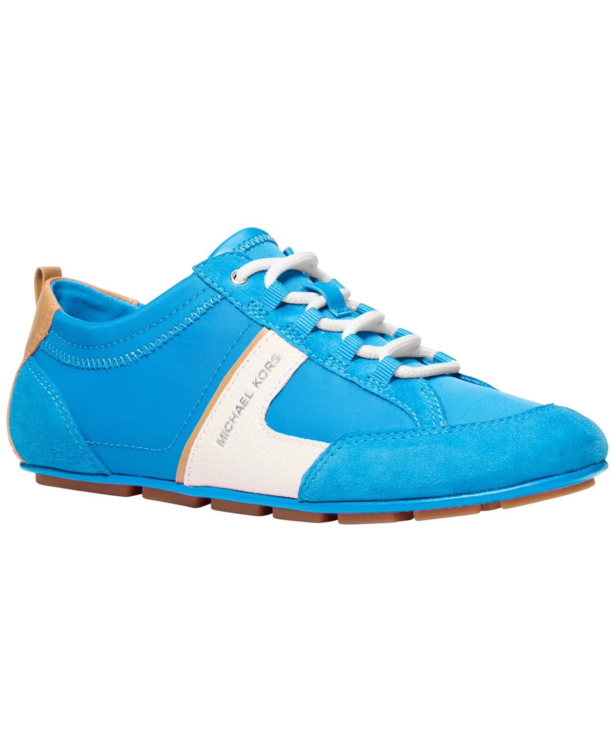 Click here for Michael Kors Womens Keely Lace-Up Trainer Sneakers... prices