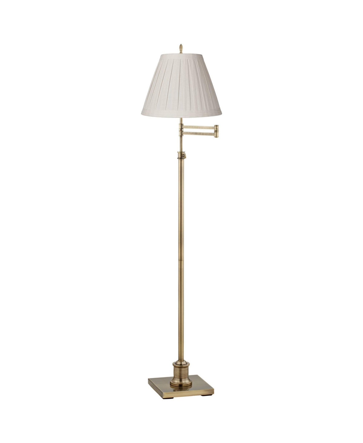 Click here for 360 Lighting Swing Arm Floor Lamp 70" Tall An... prices