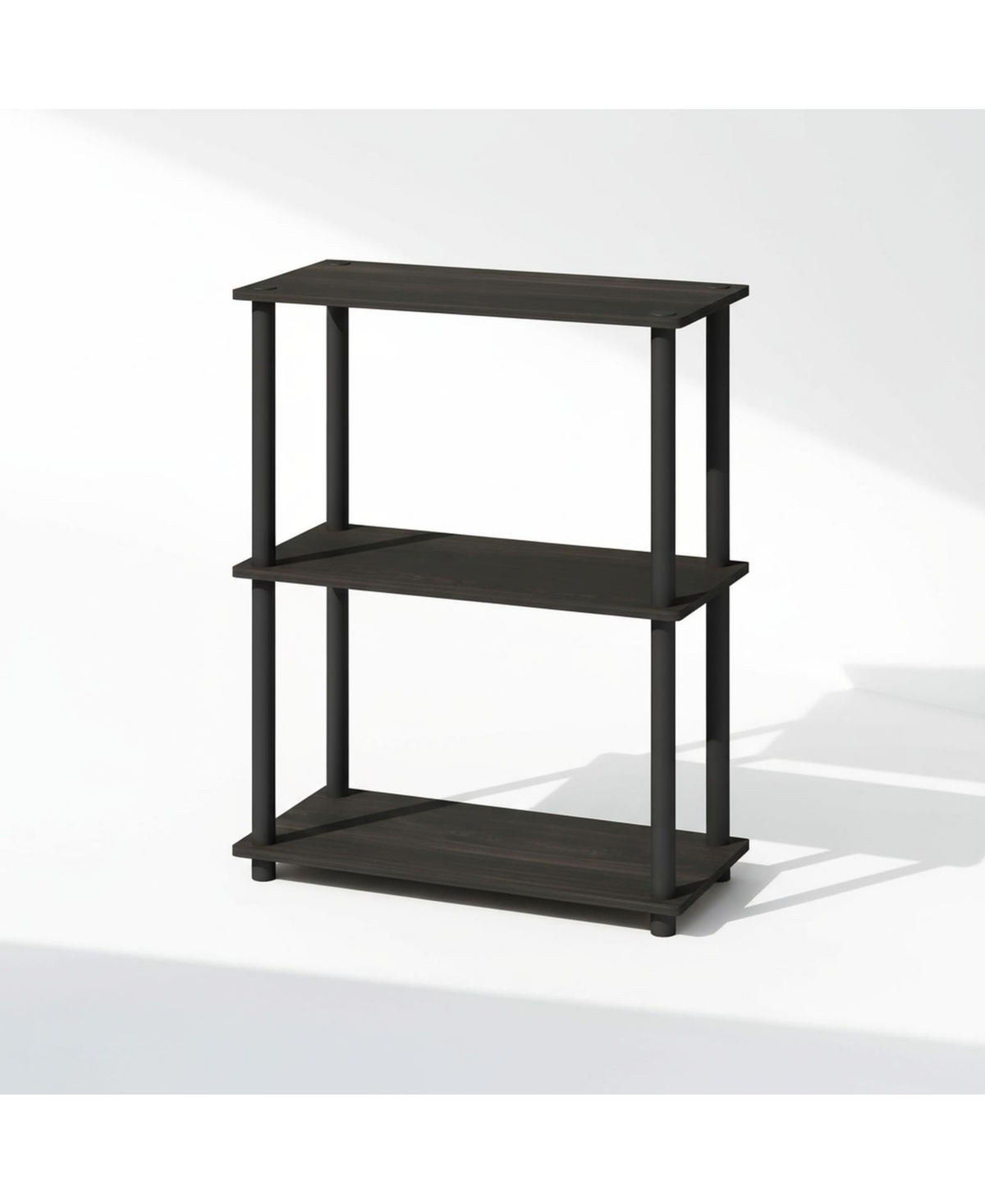Click here for Yigii 3-Tier Bookshelf Compact Display Rack Modern... prices