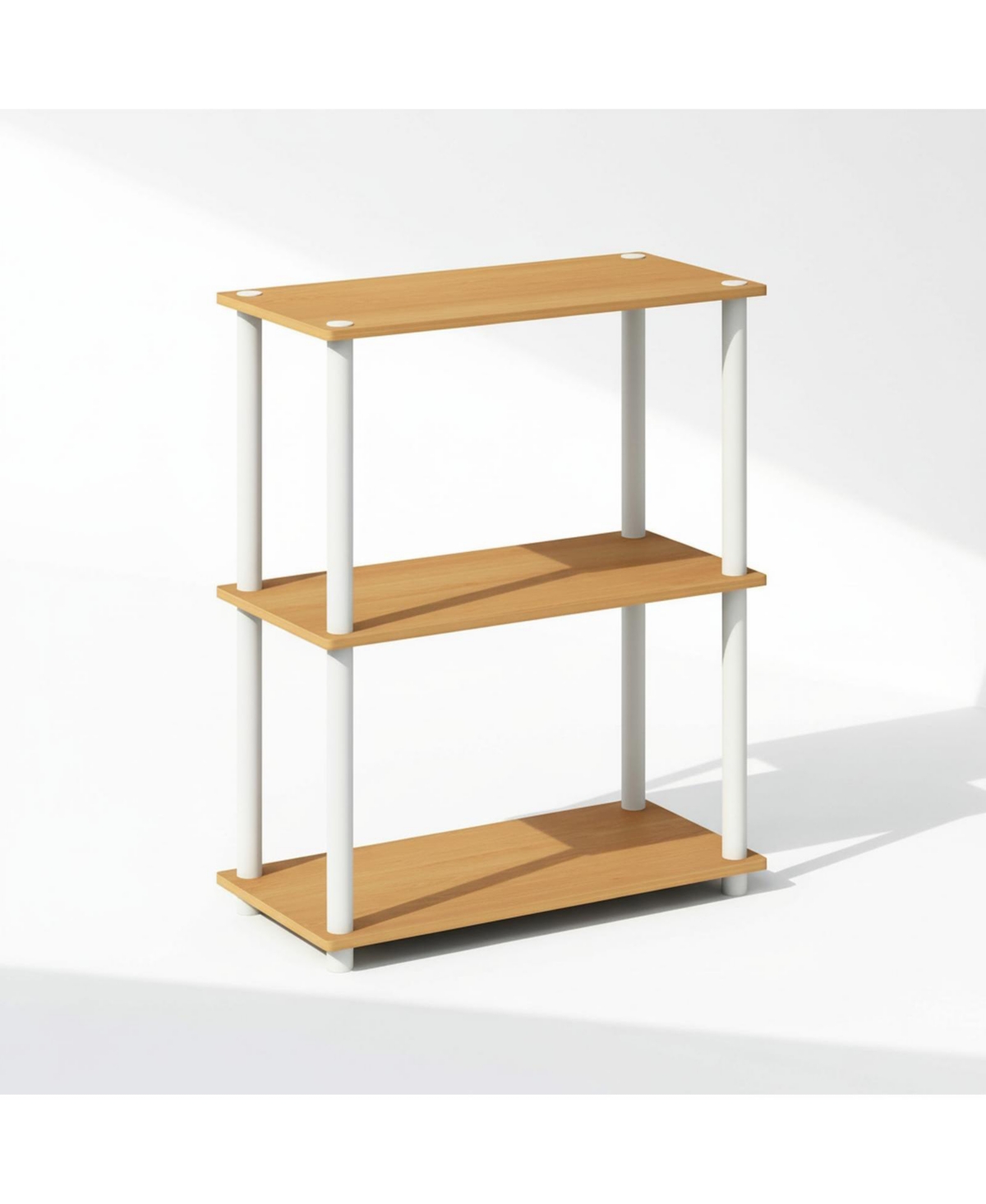Click here for Yigii 3-Tier Bookshelf Compact Display Rack Modern... prices