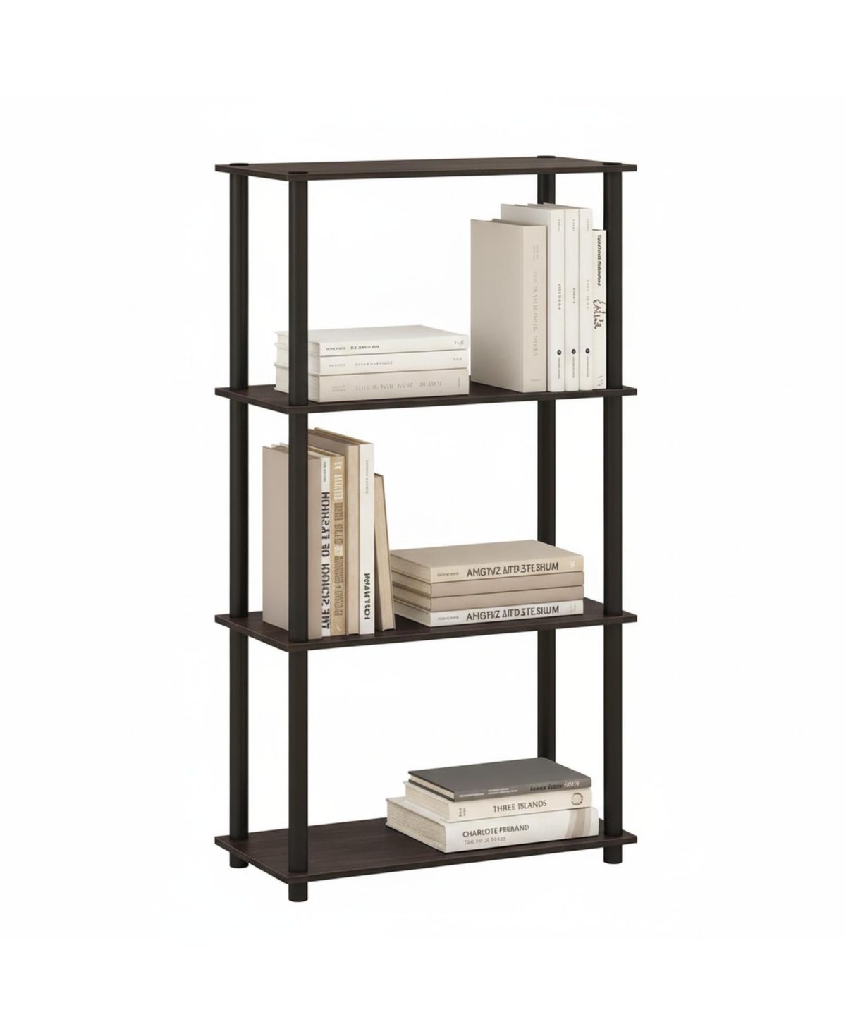 Click here for Yigii 3-Tier Bookshelf Compact Display Rack Modern... prices