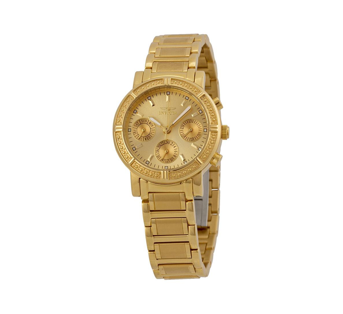 Click here for Invicta Womens 14873 Wildflower Quartz Chronograph... prices