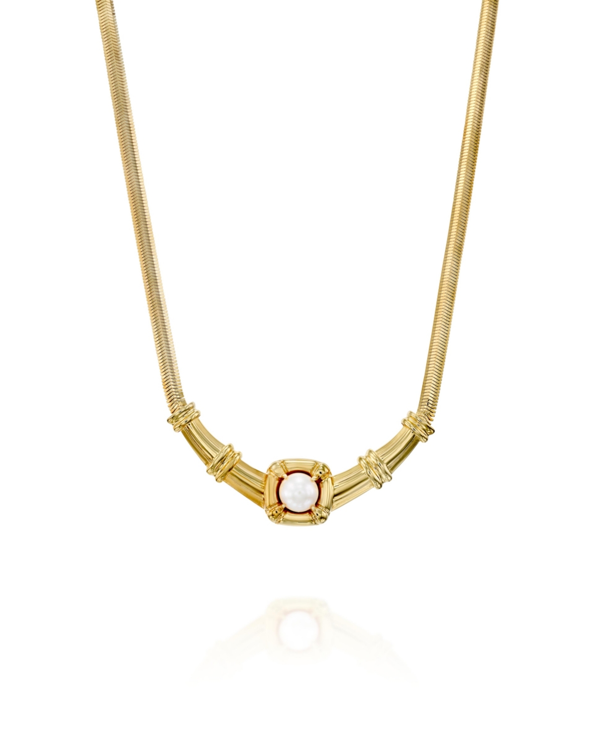 Click here for Sereia Official Odette Necklace - Gold 711 prices